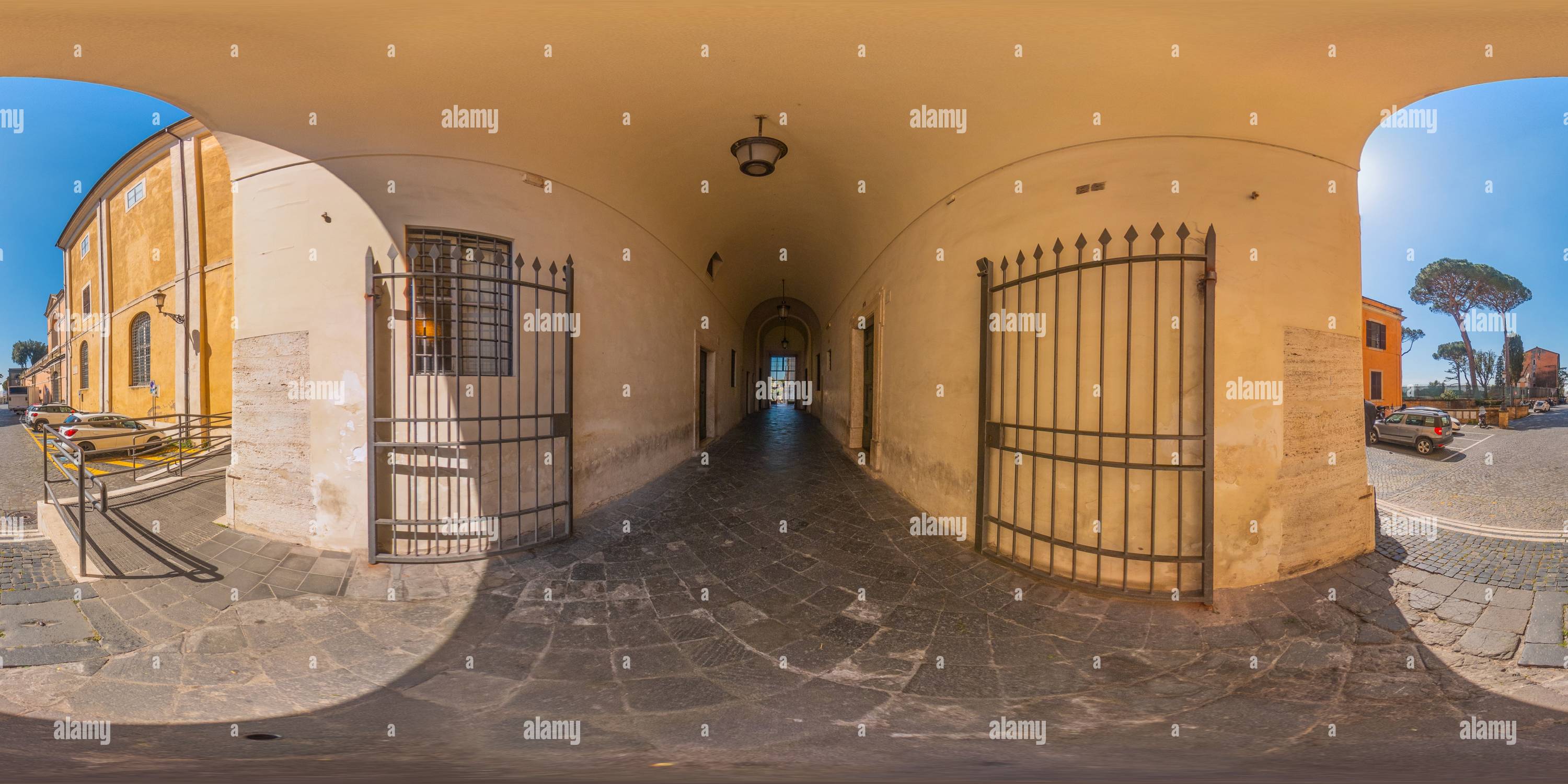 360 panorama rome hi-res stock photography and images - Alamy