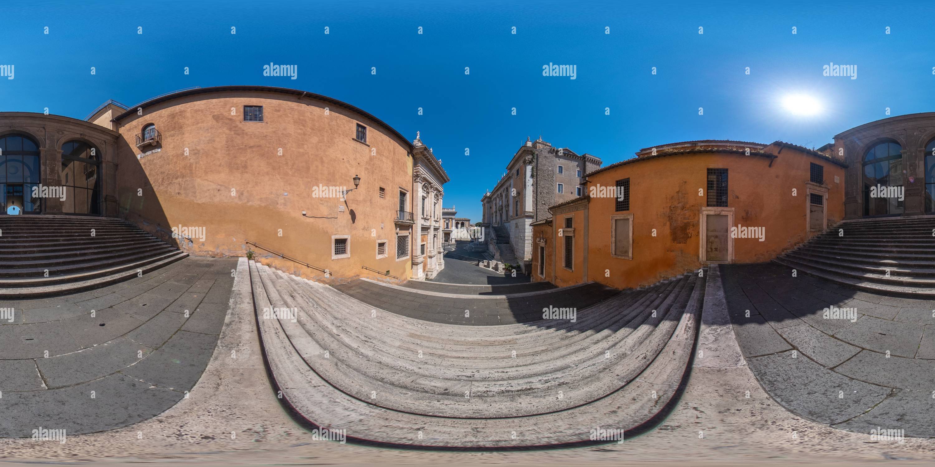 360 panorama rome hi-res stock photography and images - Alamy
