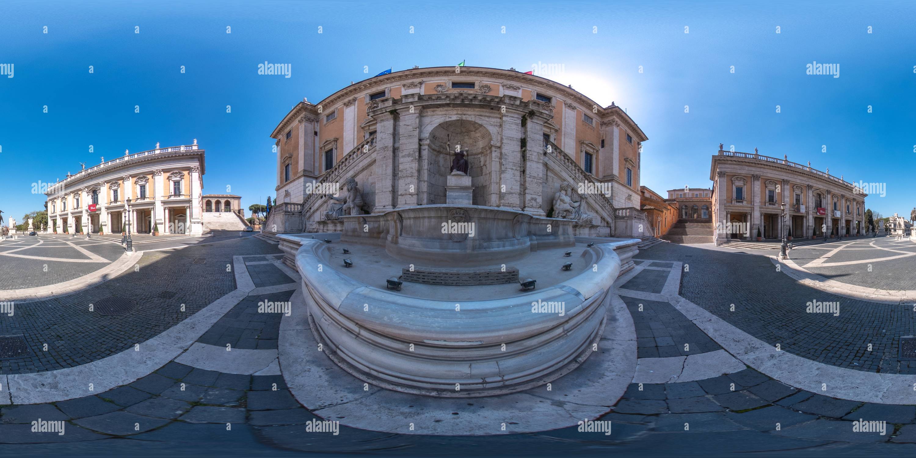 360 panorama rome hi-res stock photography and images - Alamy