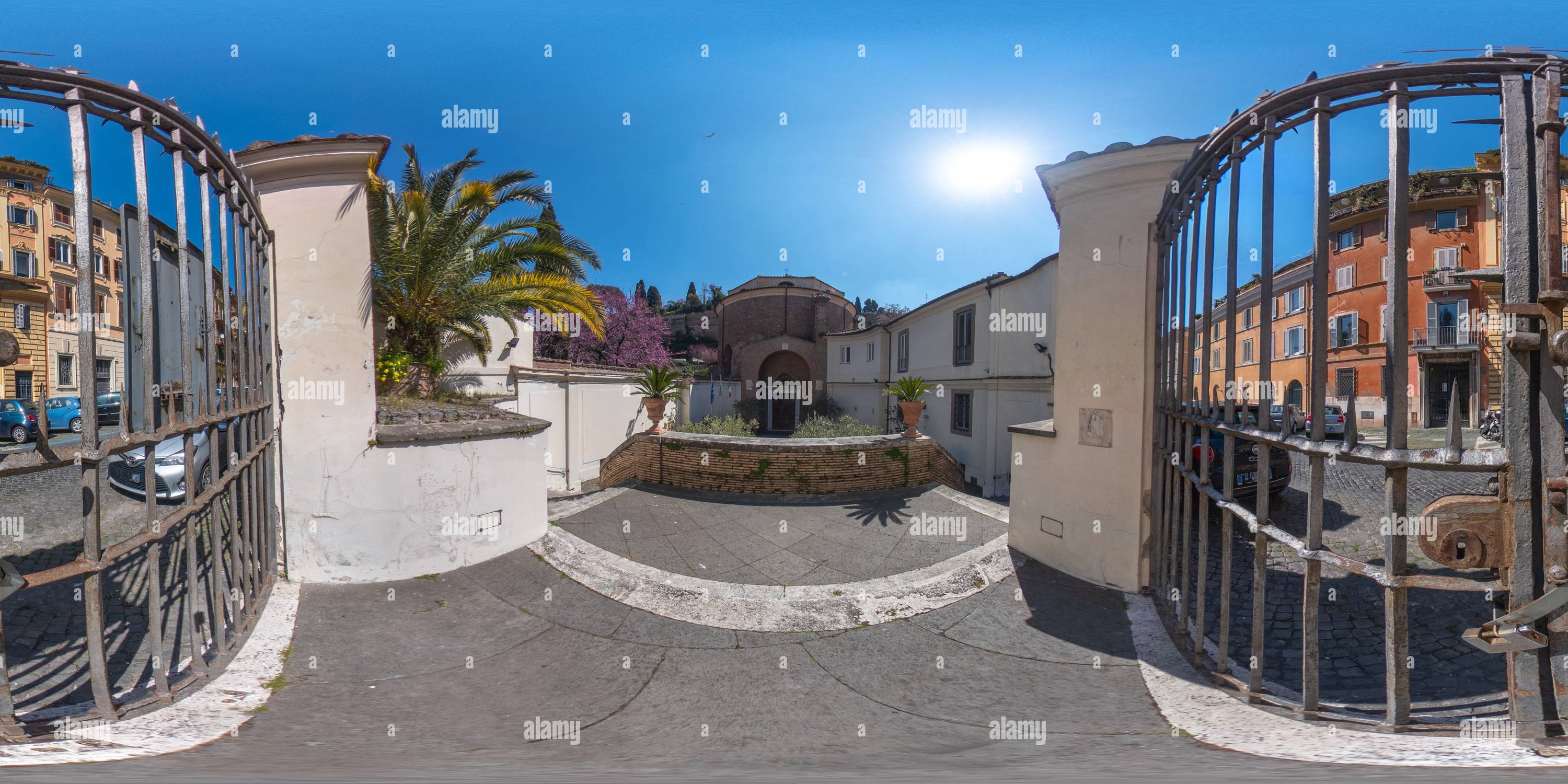 San teodoro al palatino church hi-res stock photography and images - Alamy