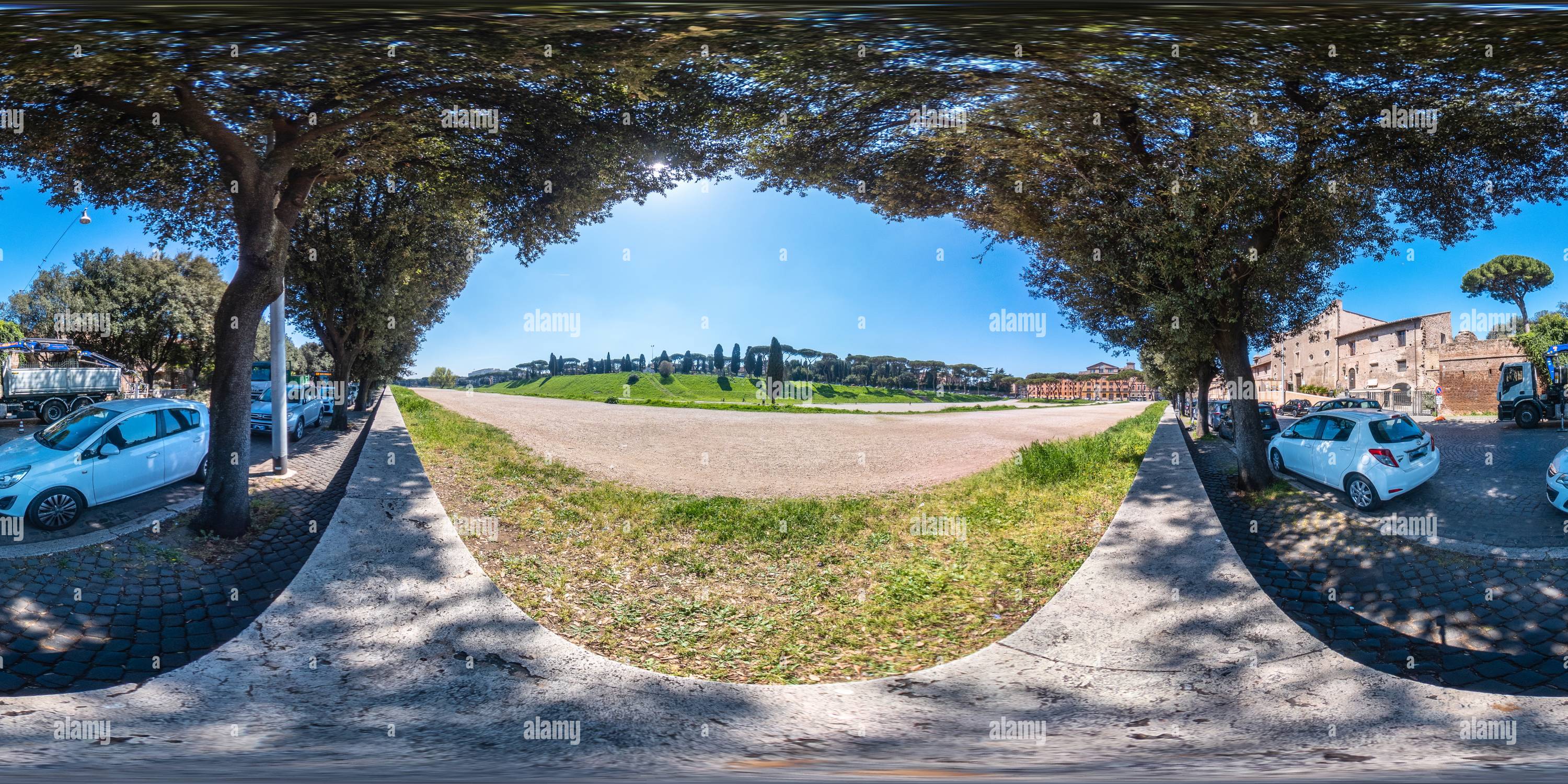 360 panorama rome hi-res stock photography and images - Alamy