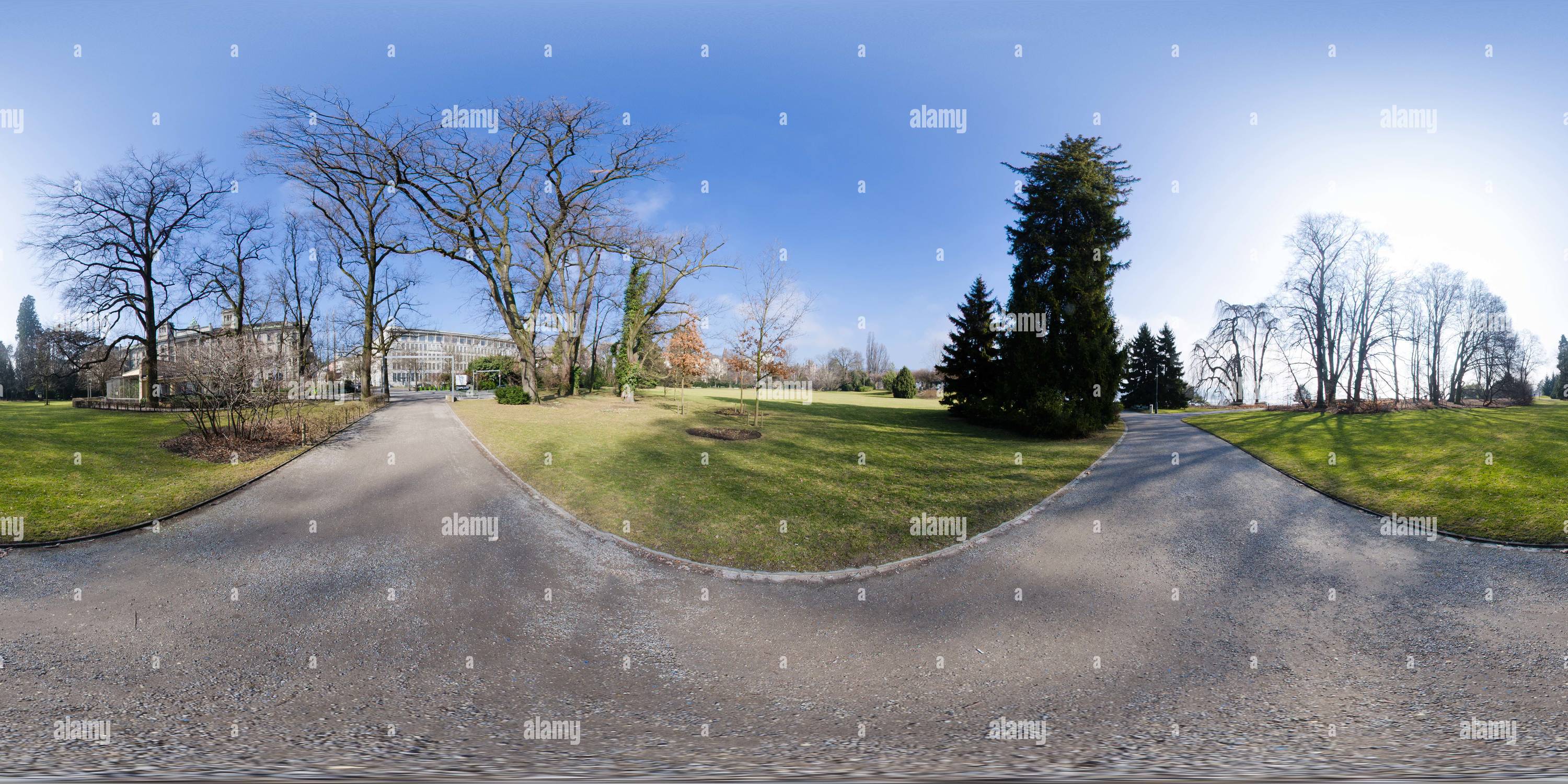 360° view of Wiese beim Arboretum - Alamy