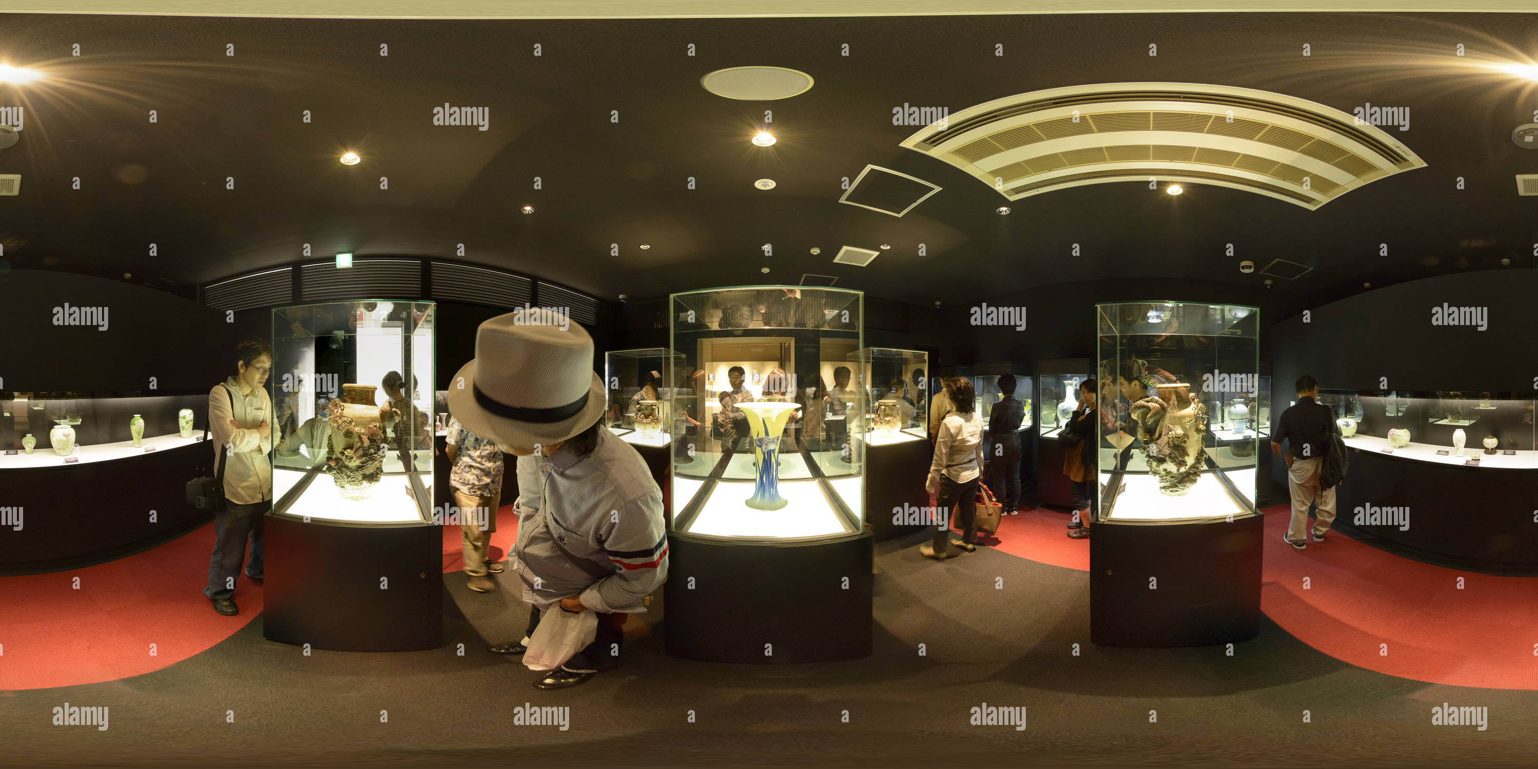 360° view of Makuzu ware Museum - Alamy