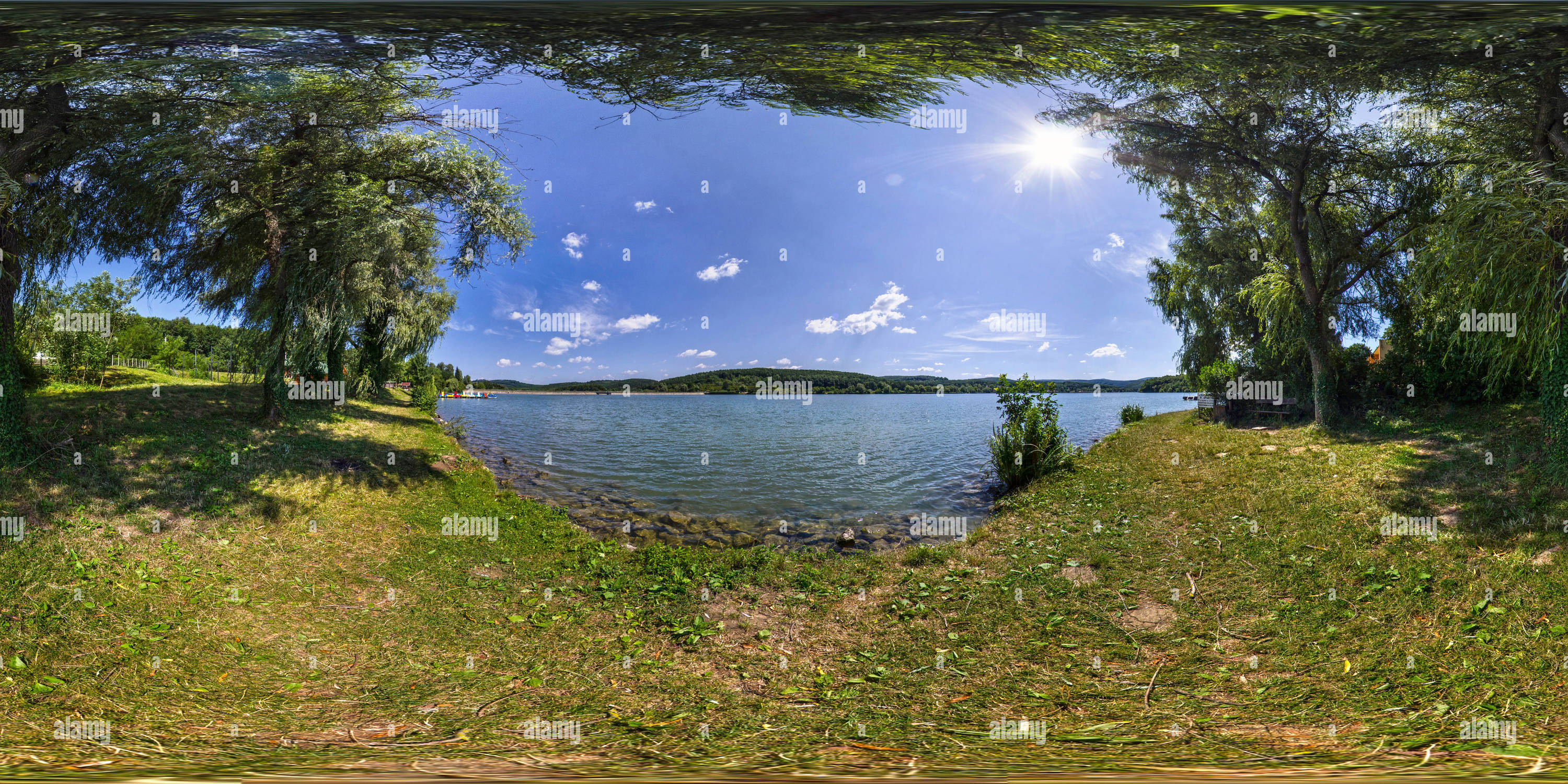Orfu lake hi-res stock photography and images - Alamy