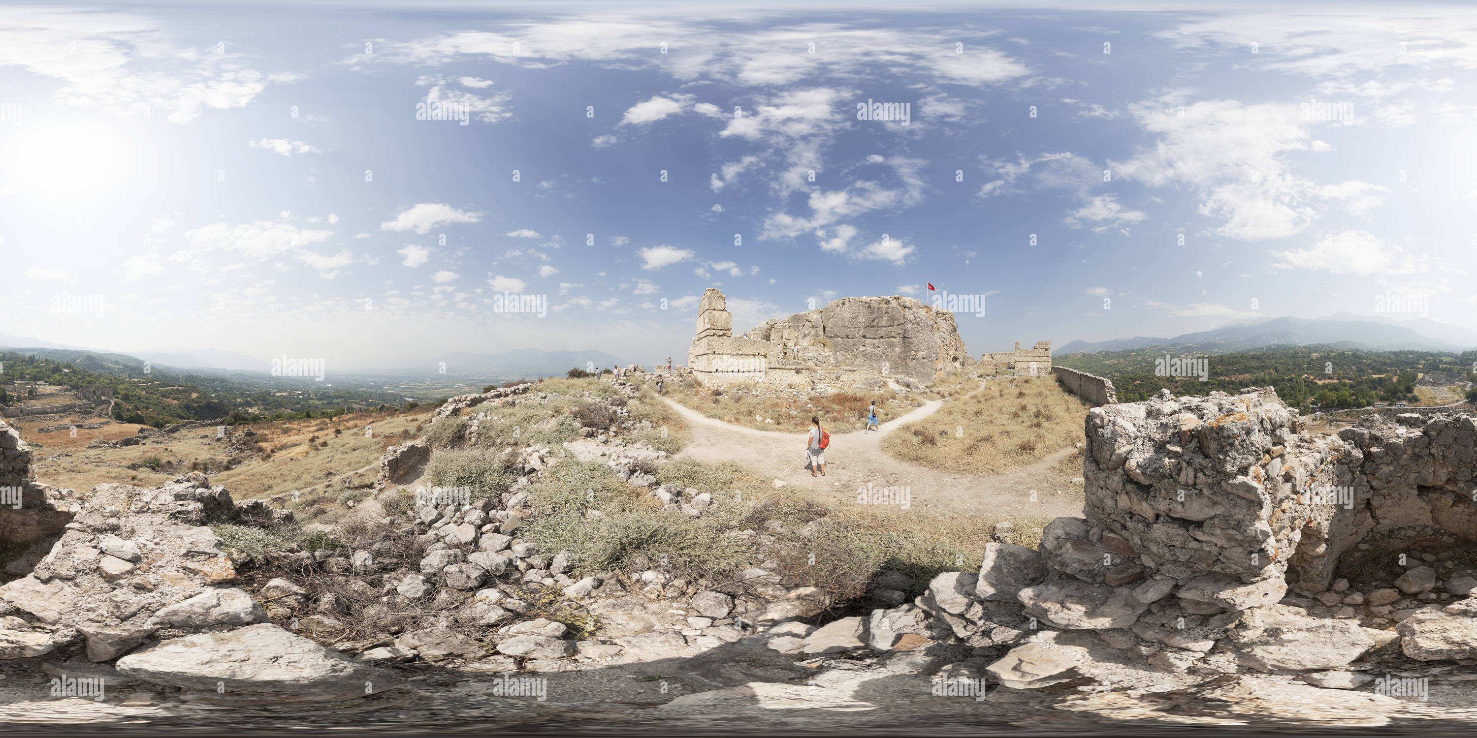 Turkey tlos roman hi-res stock photography and images - Alamy