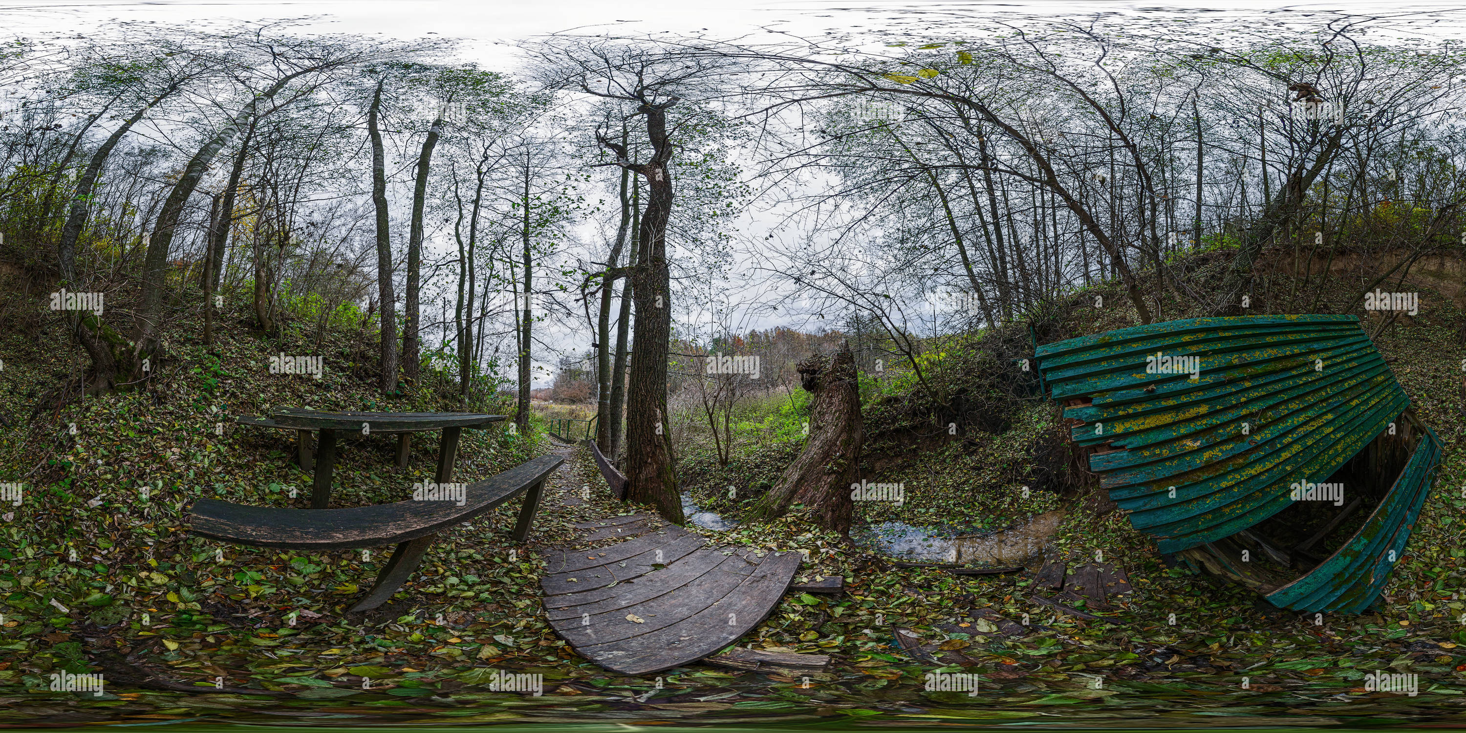 360° view of The Healing wellspring - Alamy