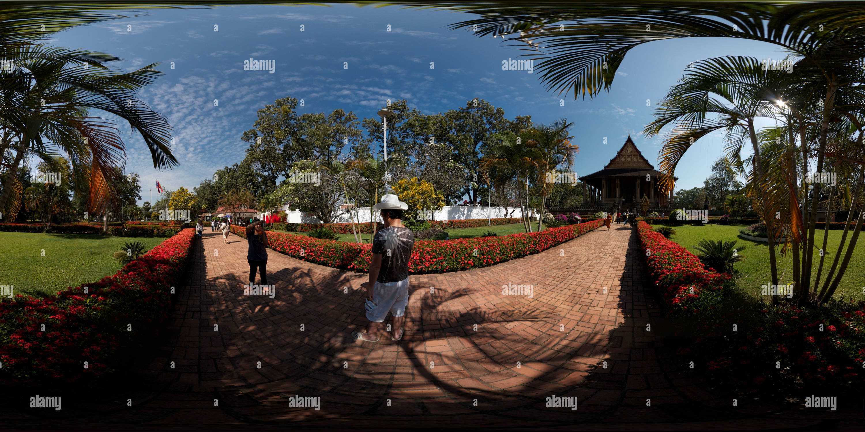360° view of Haw Pha Kaew, Vientiane, Laos - Alamy