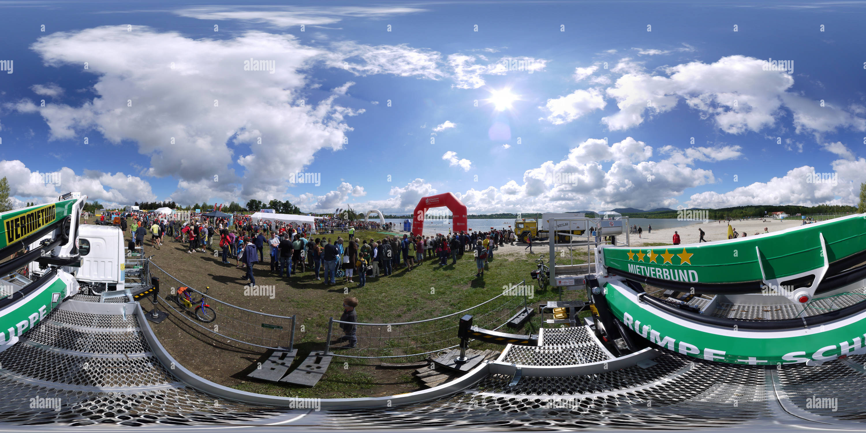 360° view of O-SEE-challenge 2012 7 - Alamy