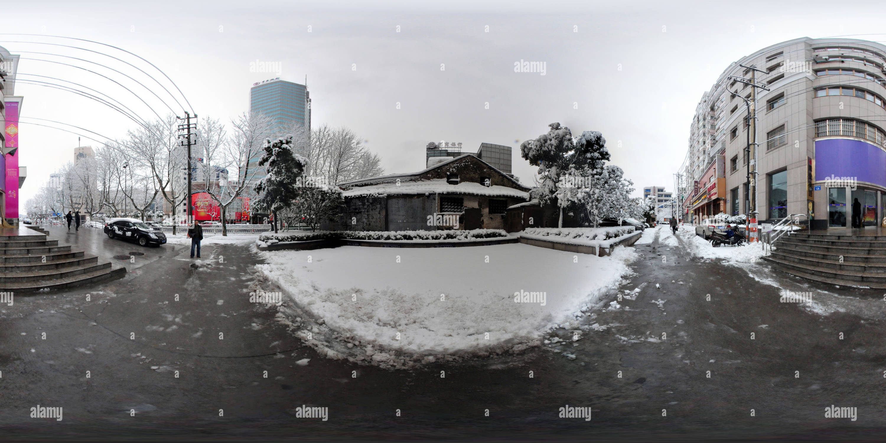 360° view of Shi Liang former residence north side 史良故居北侧（079） - Alamy