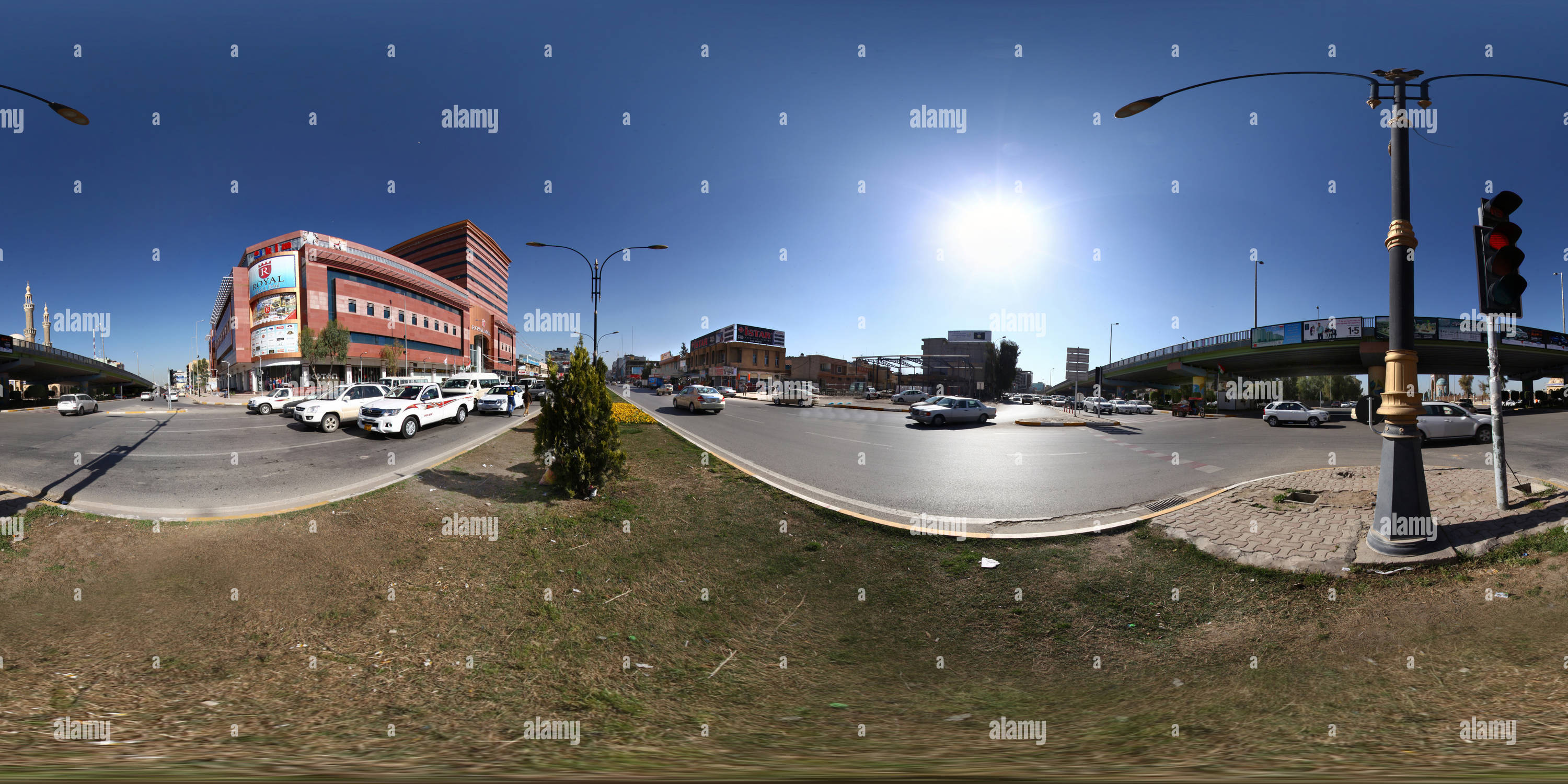 360° view of Royal Mall Erbil - Alamy