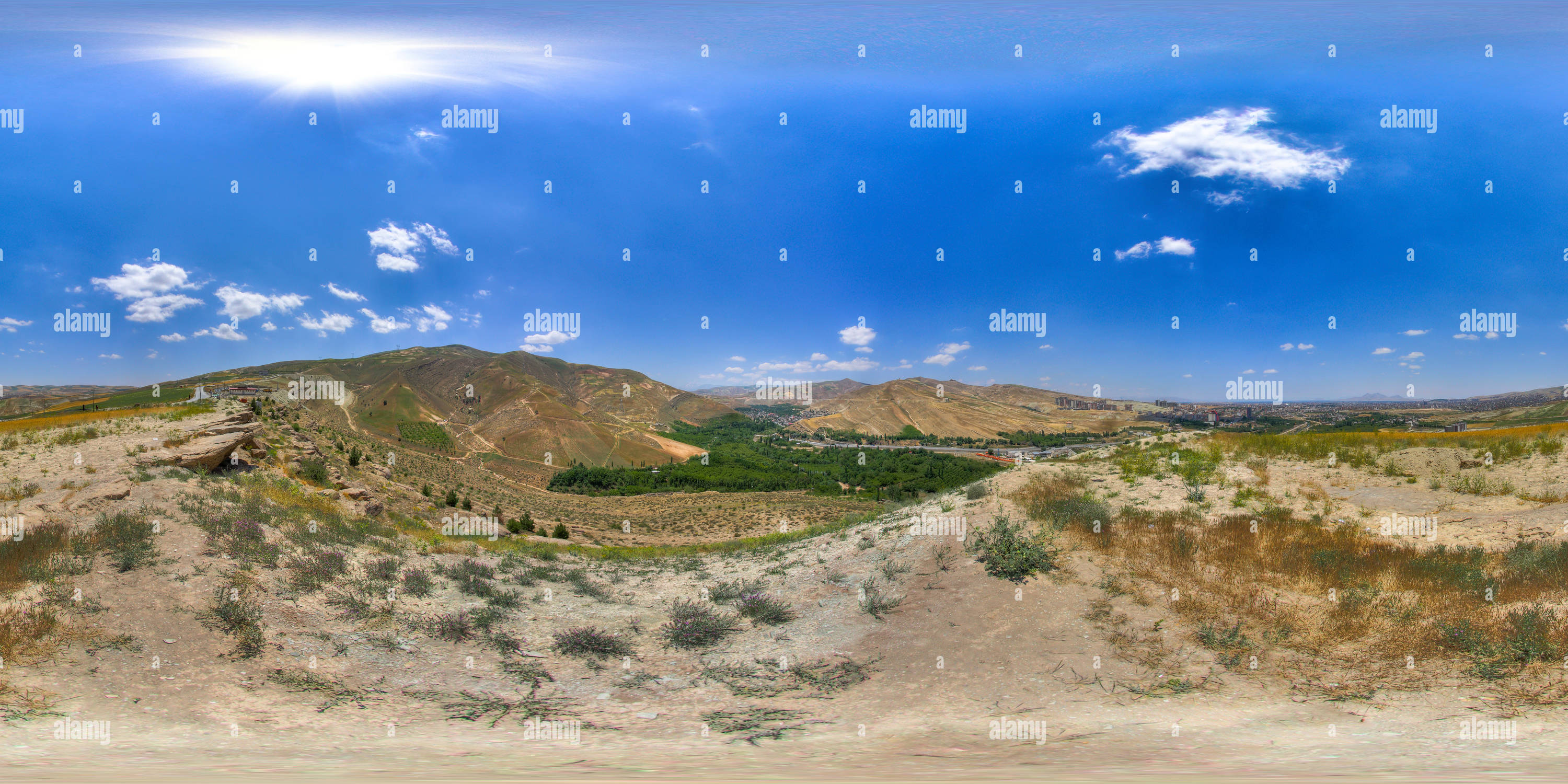 360° view of Band , Urmia - Alamy