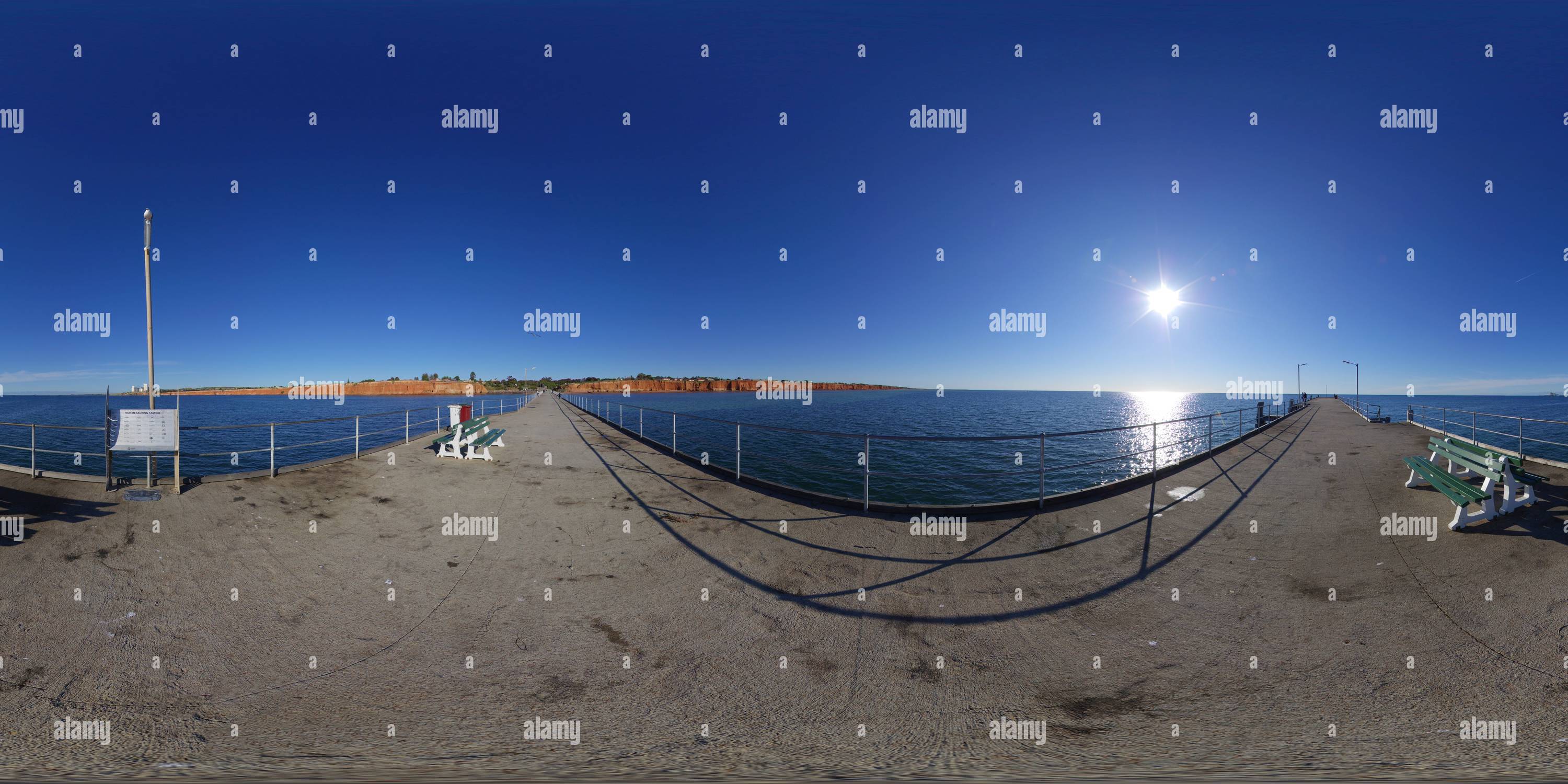 360° view of Jetty in Ardrossan on Yorke Peninsula - Alamy