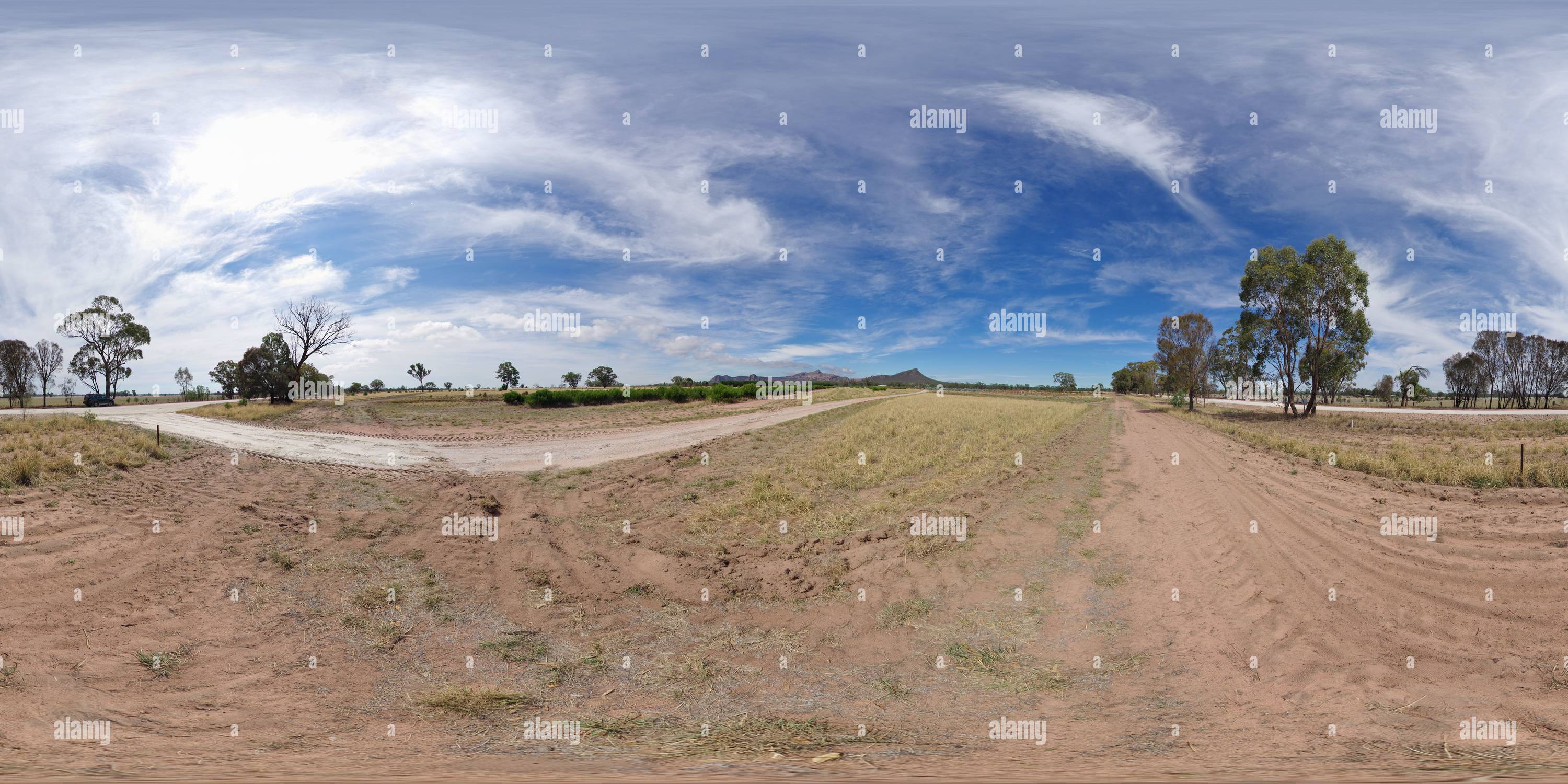 360° view of Mount Zero in the Northern Grampians - Alamy