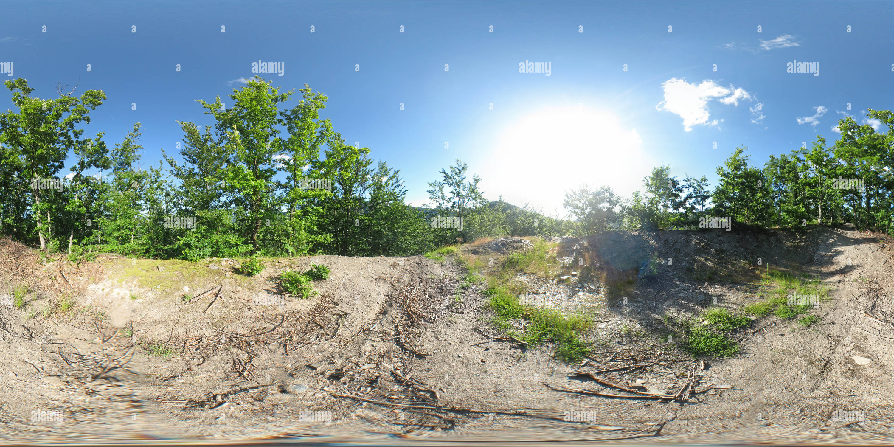 360° view of Ivanjica - Tepsija Peak - Alamy