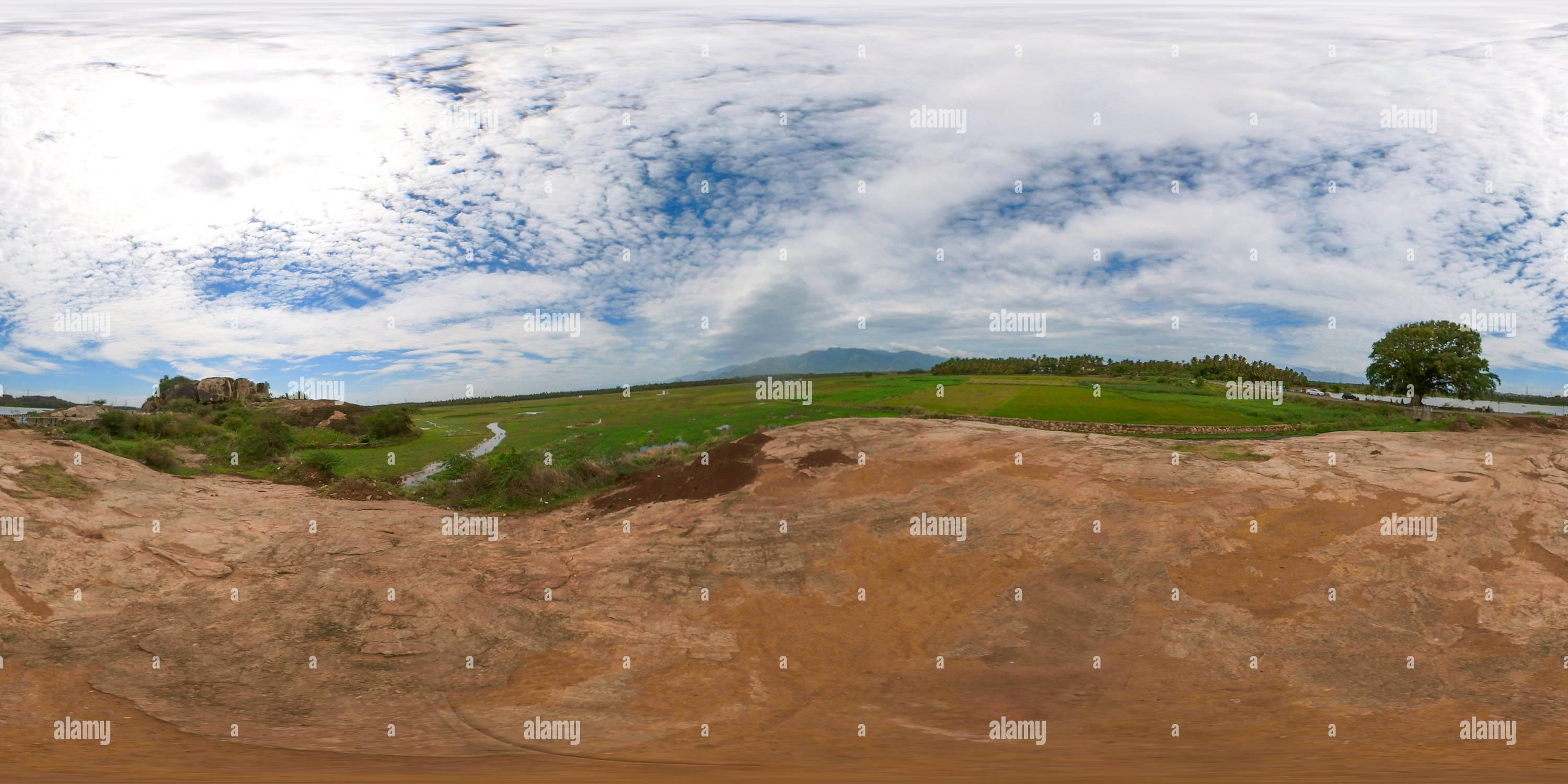 360° view of Anyan para 4 - Alamy