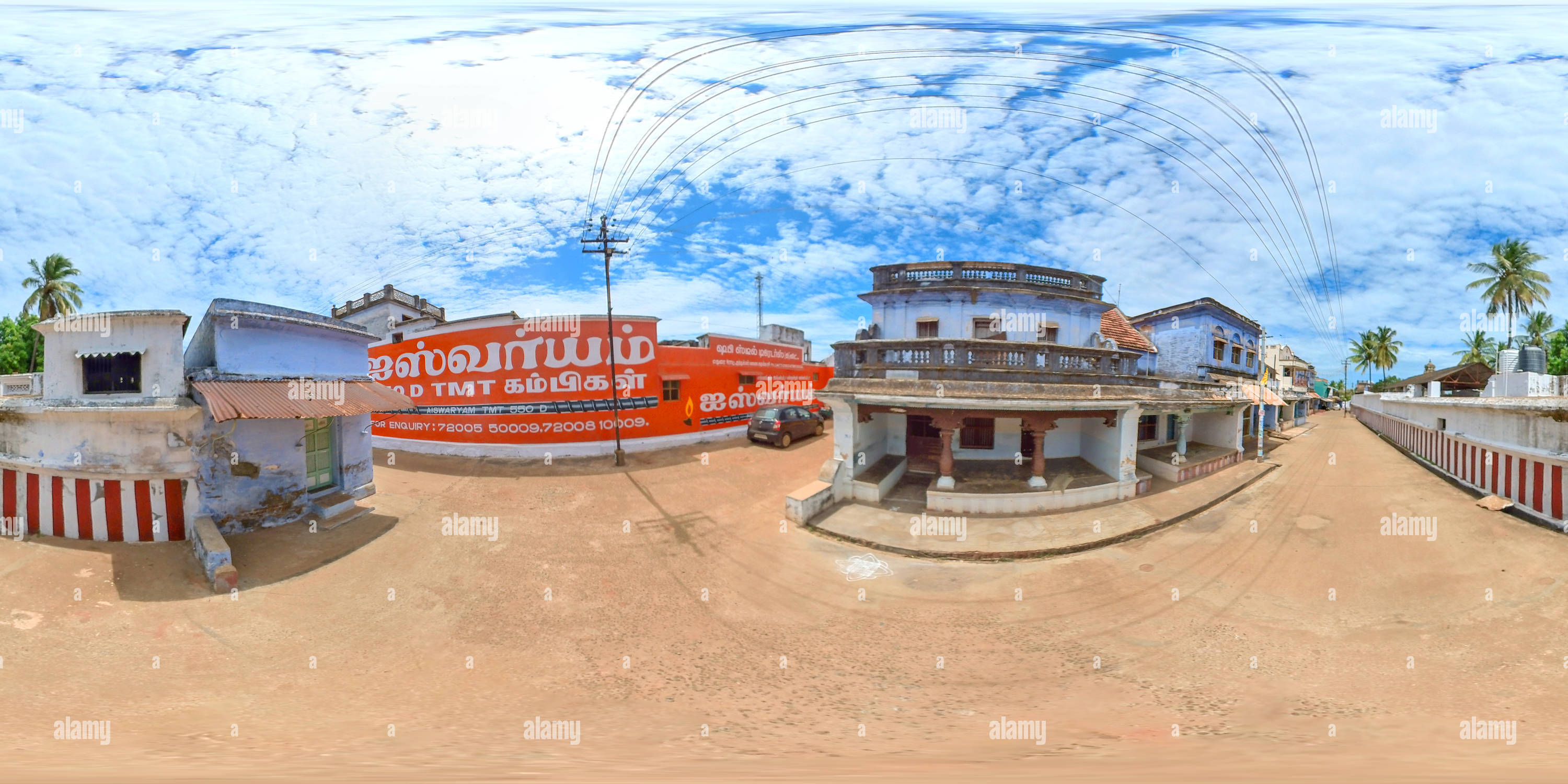 360° view of Agraharam thenkasi 1 - Alamy