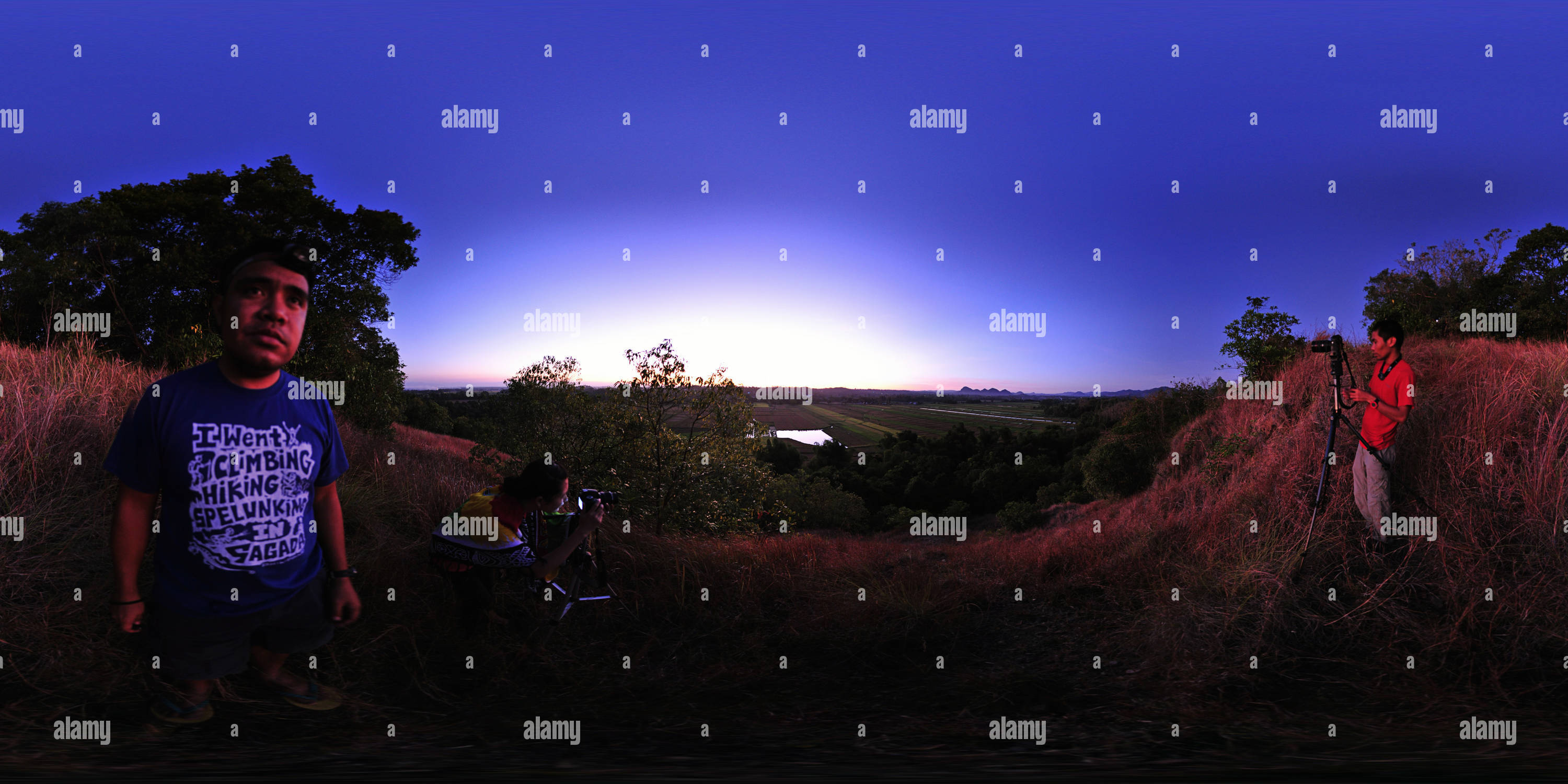 360° view of Mayantoc Tarlac Philippines - Alamy