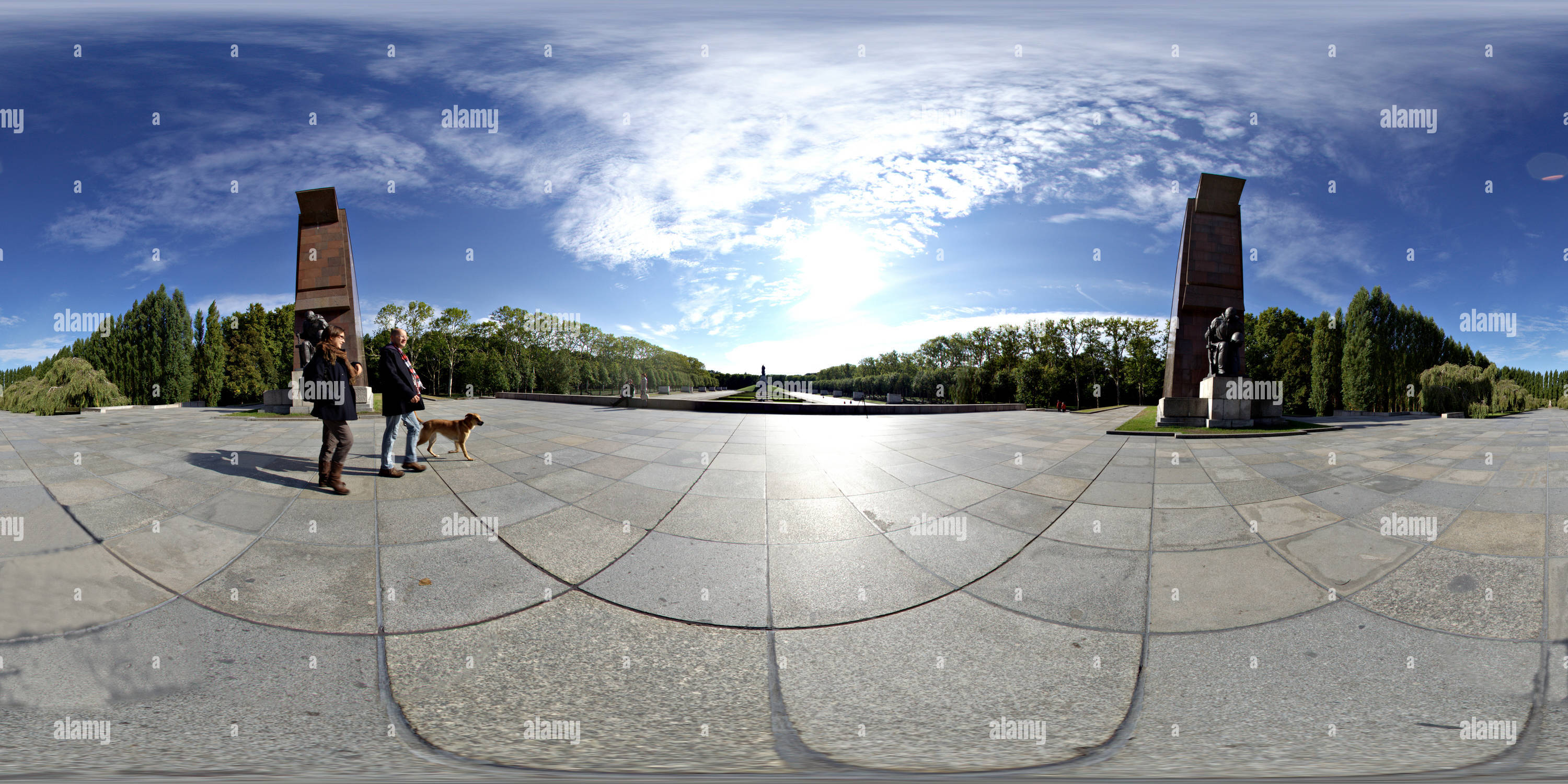 360° view of Soviet War Memorial - Alamy