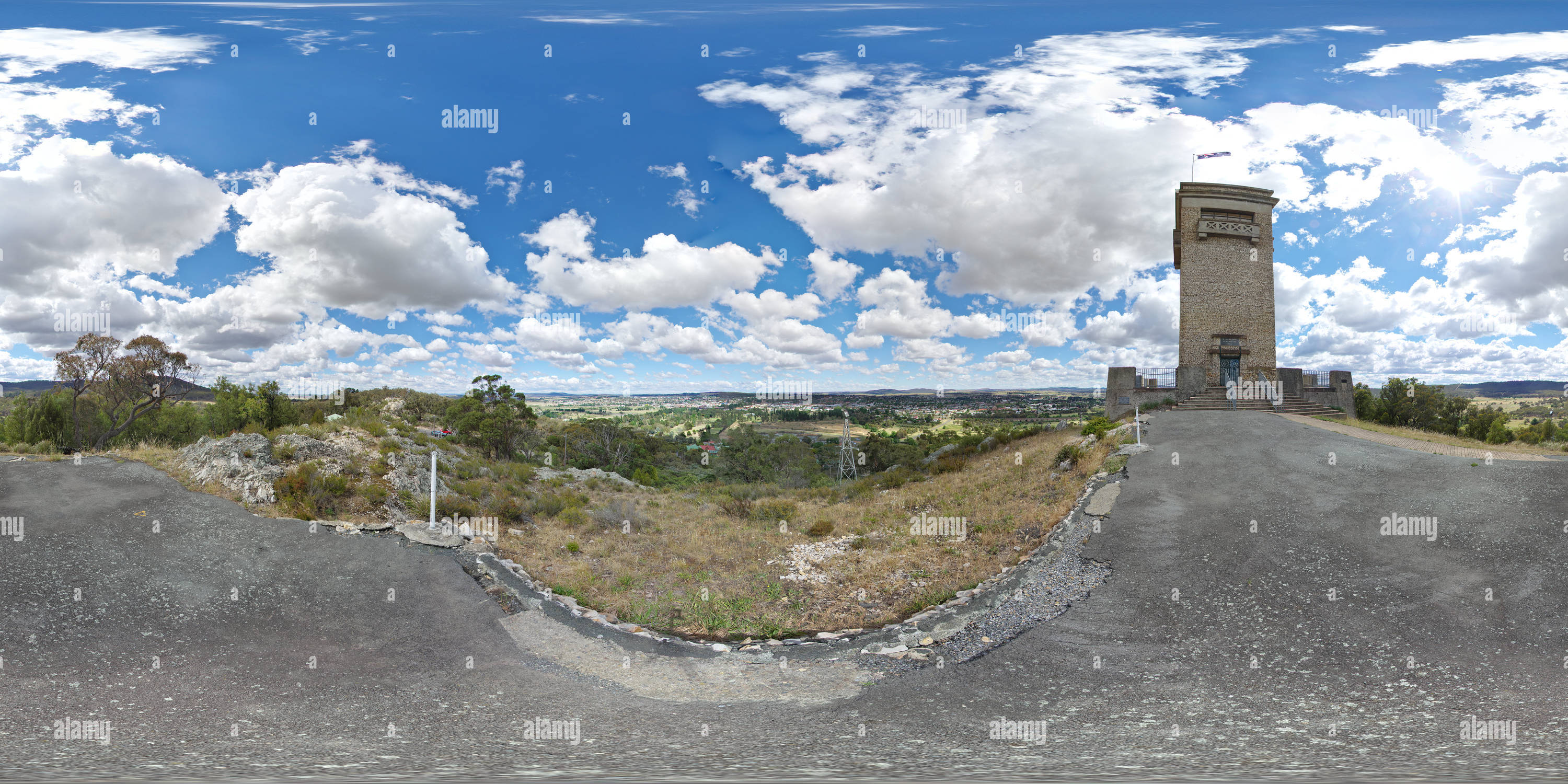 360° view of Goulburn War Memorial - Alamy