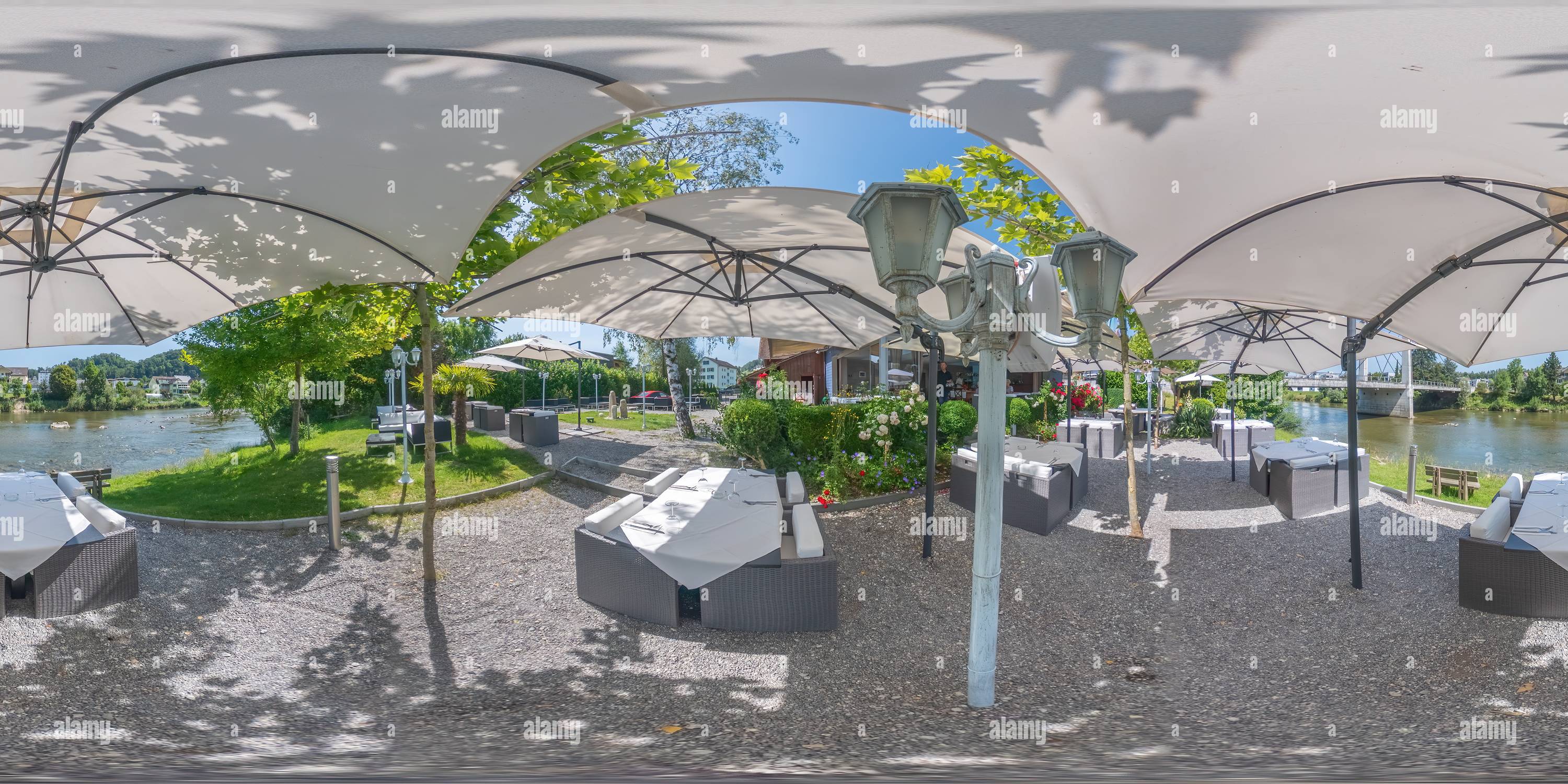 360 restaurant panorama hi-res stock photography and images - Alamy