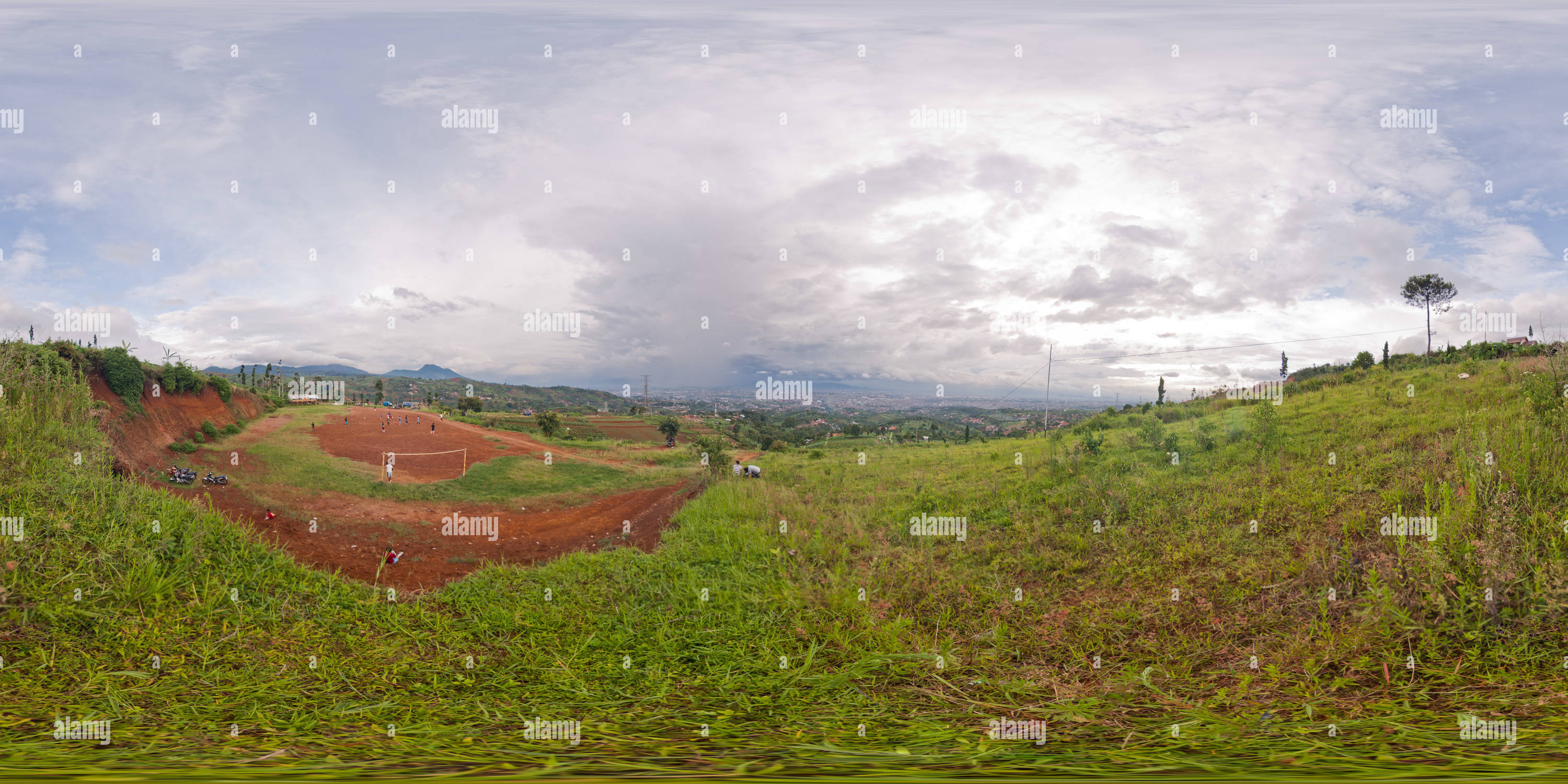 Bandung skyline hi-res stock photography and images - Alamy