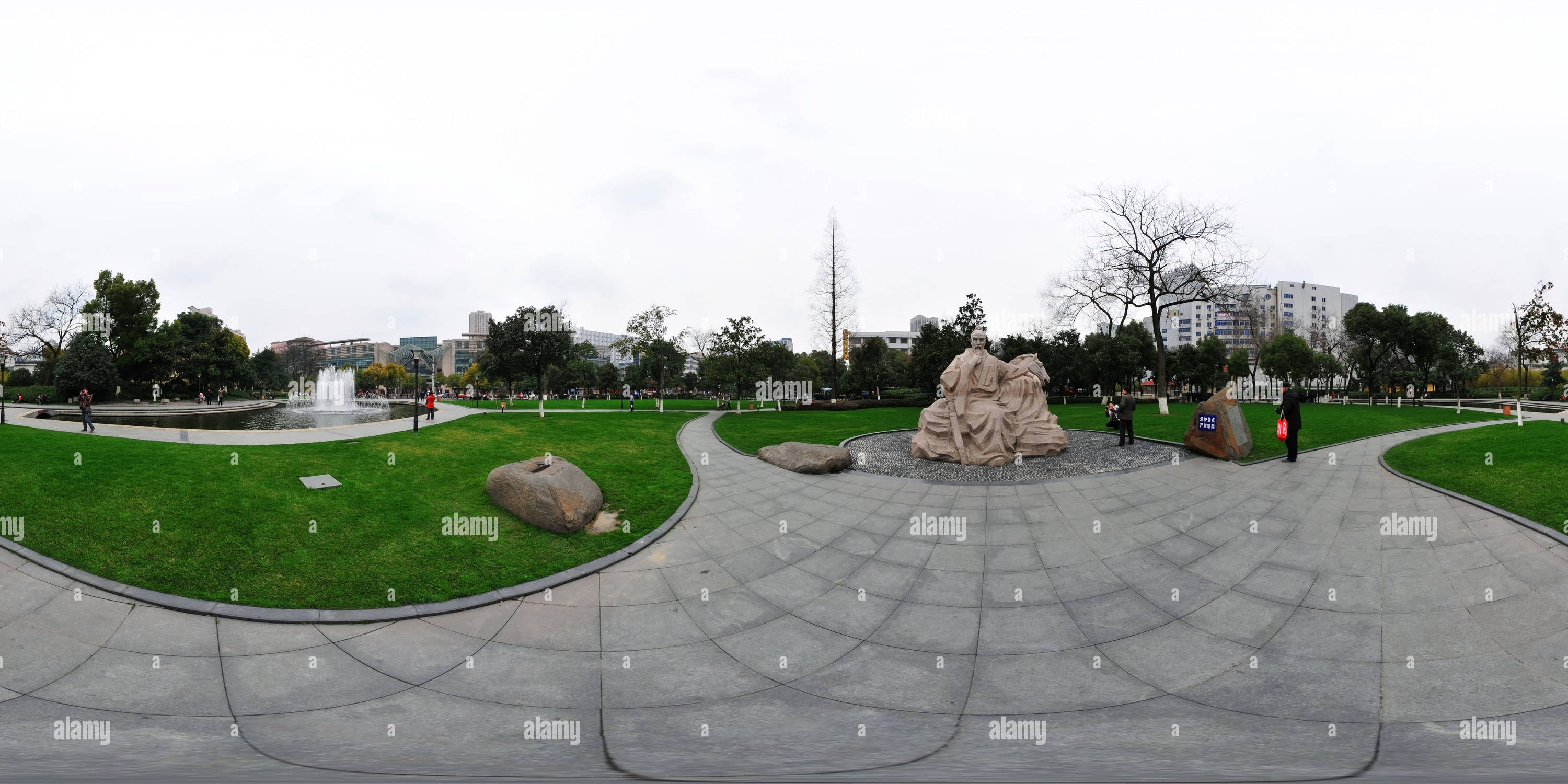 360° view of Changzhou ancestor Jizi 始祖季子 (308199 - Alamy
