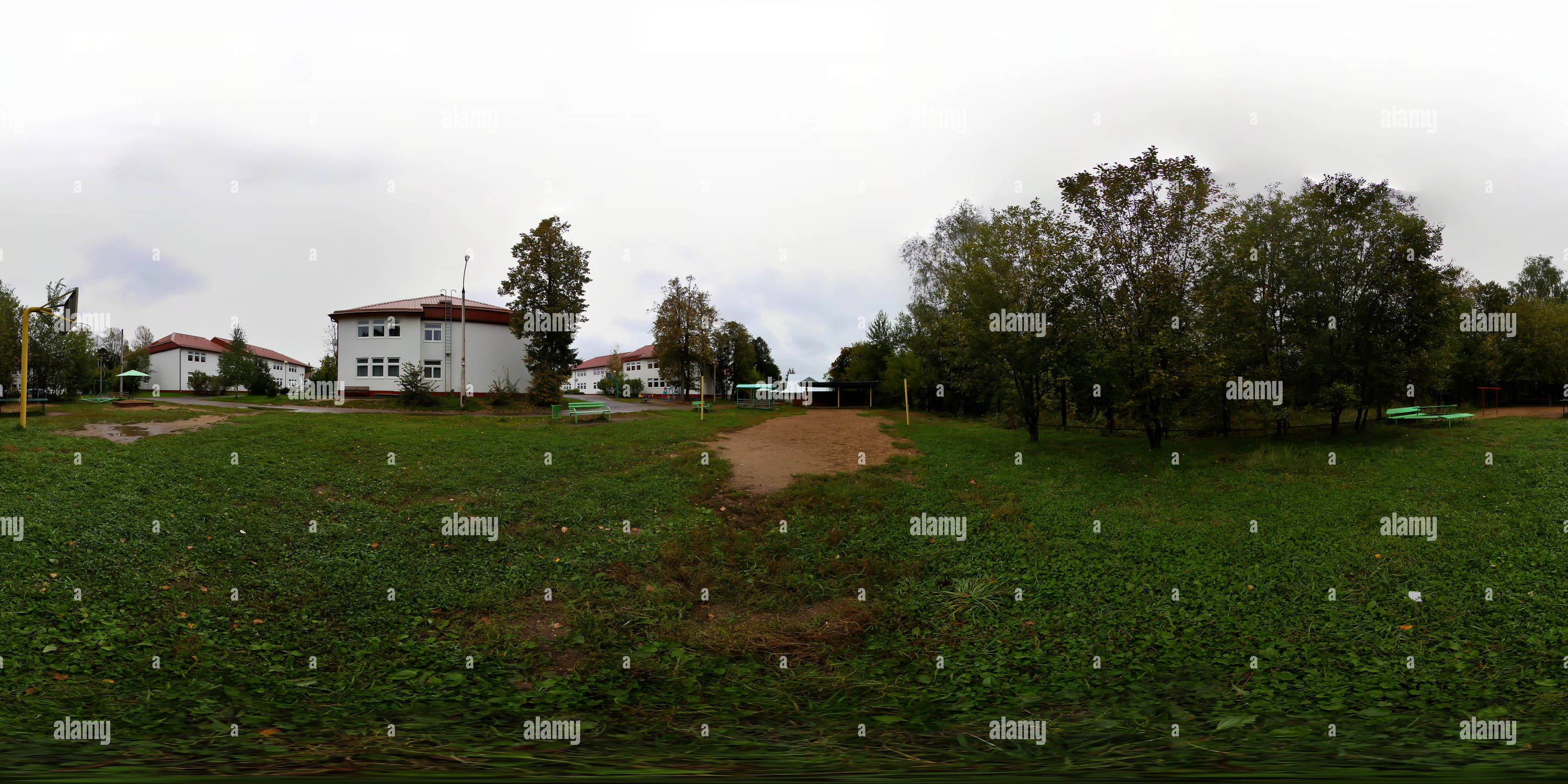 360 panorama playground hi-res stock photography and images - Alamy