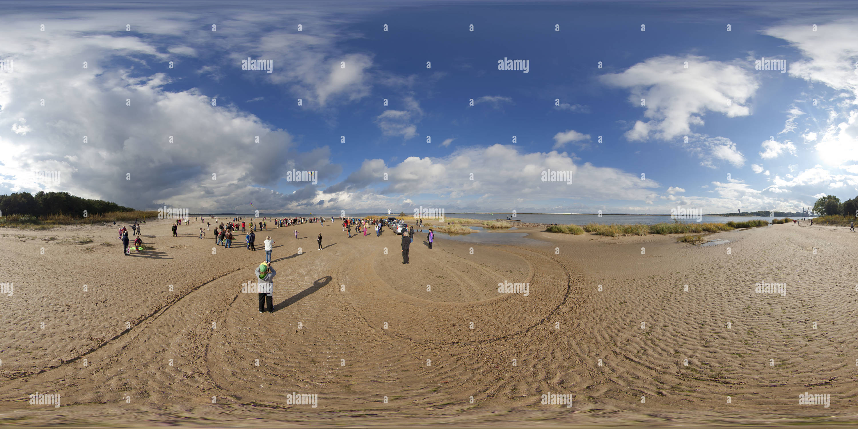 360° view of Flyer Day 2012 - Alamy