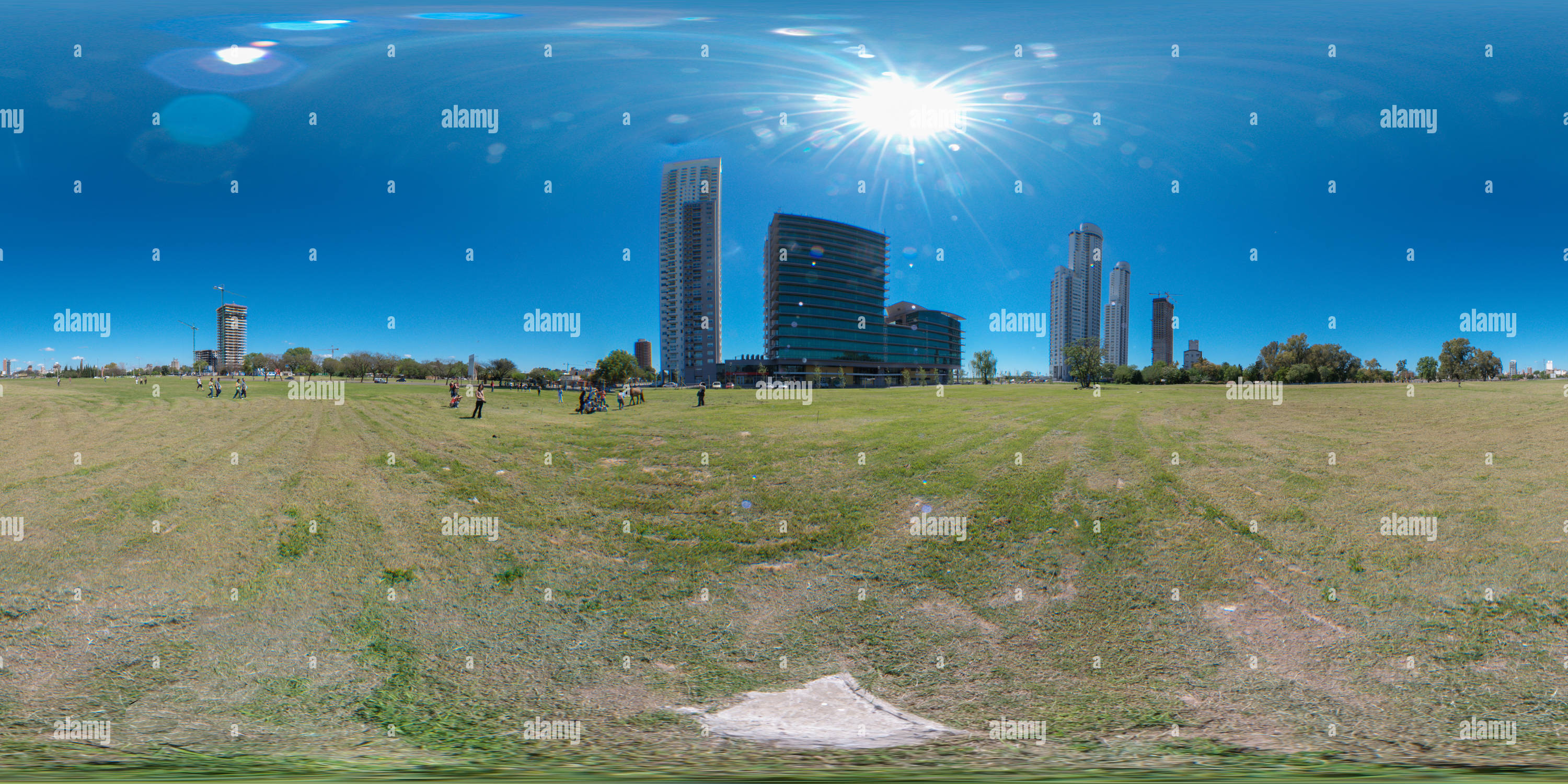 Rosario argentina parque hi-res stock photography and images - Alamy