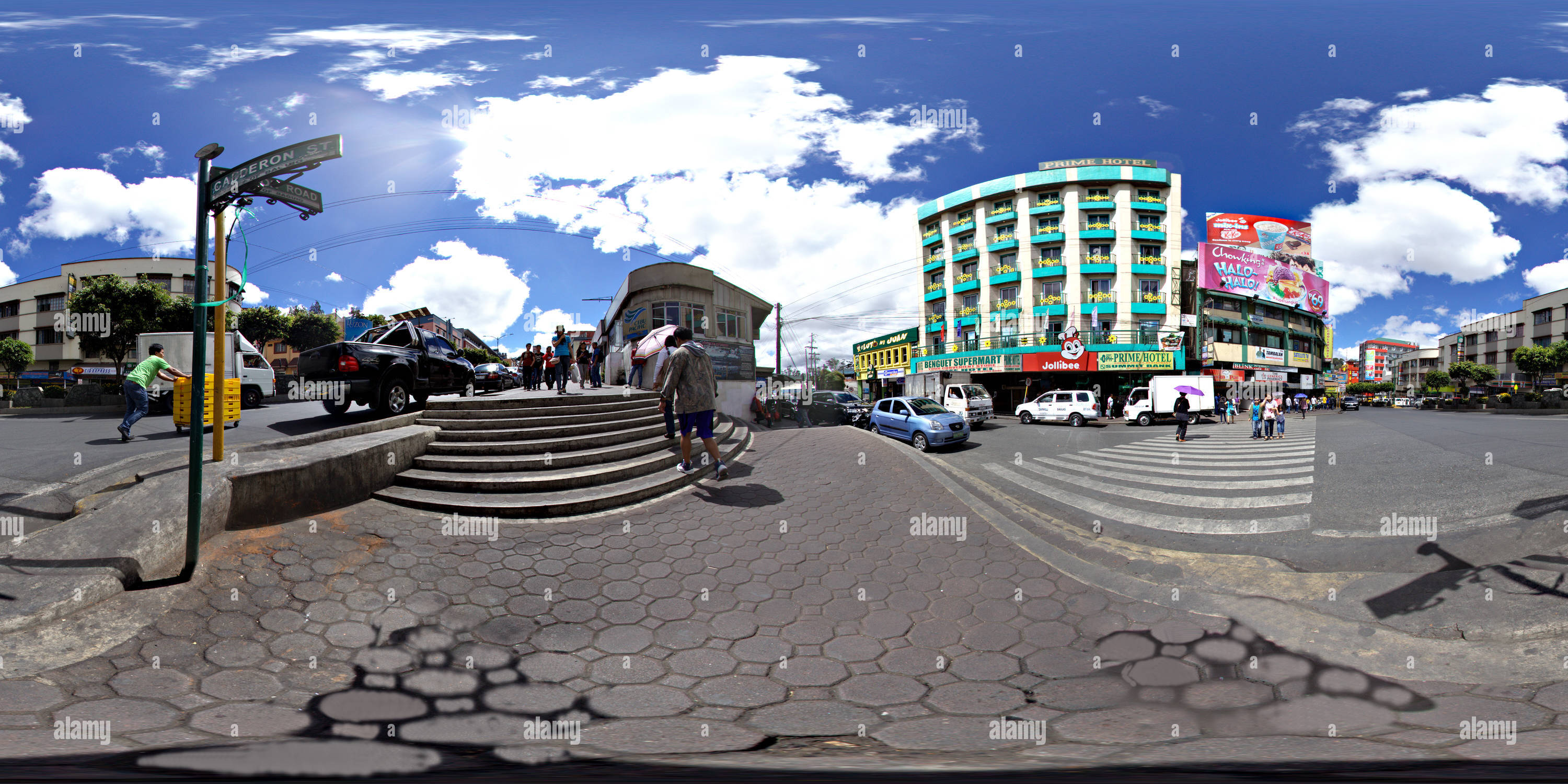 360° view of Session corner Calderon - Alamy