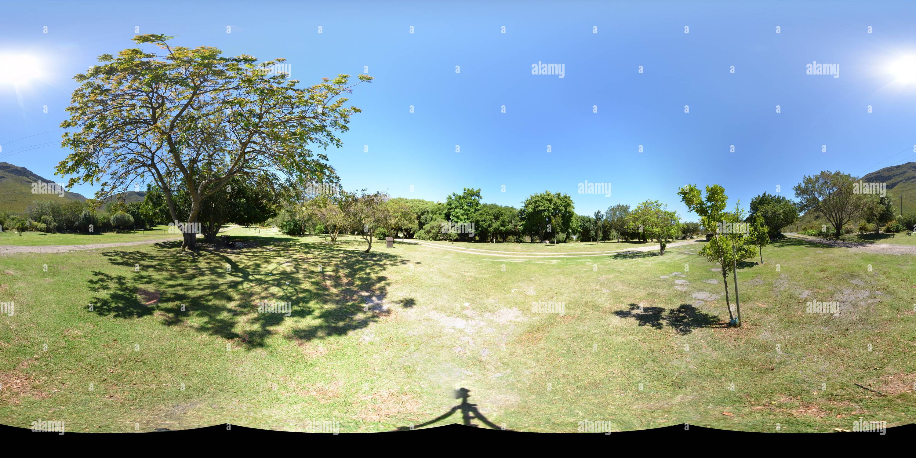 360° view of Fernkloof Nature Reserve - Alamy