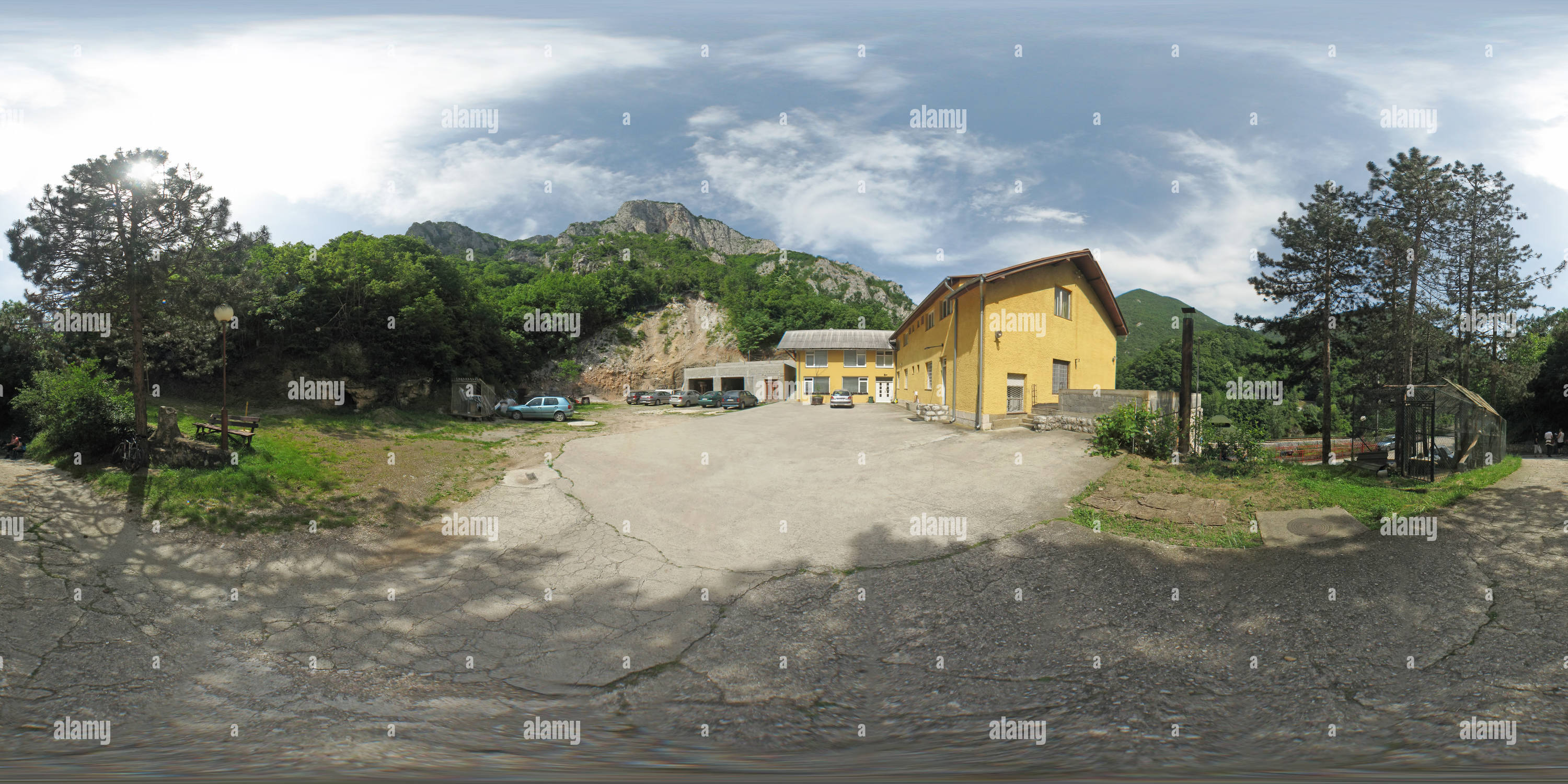 360° view of Cacak - At the Foot of Mt. Kablar - Alamy