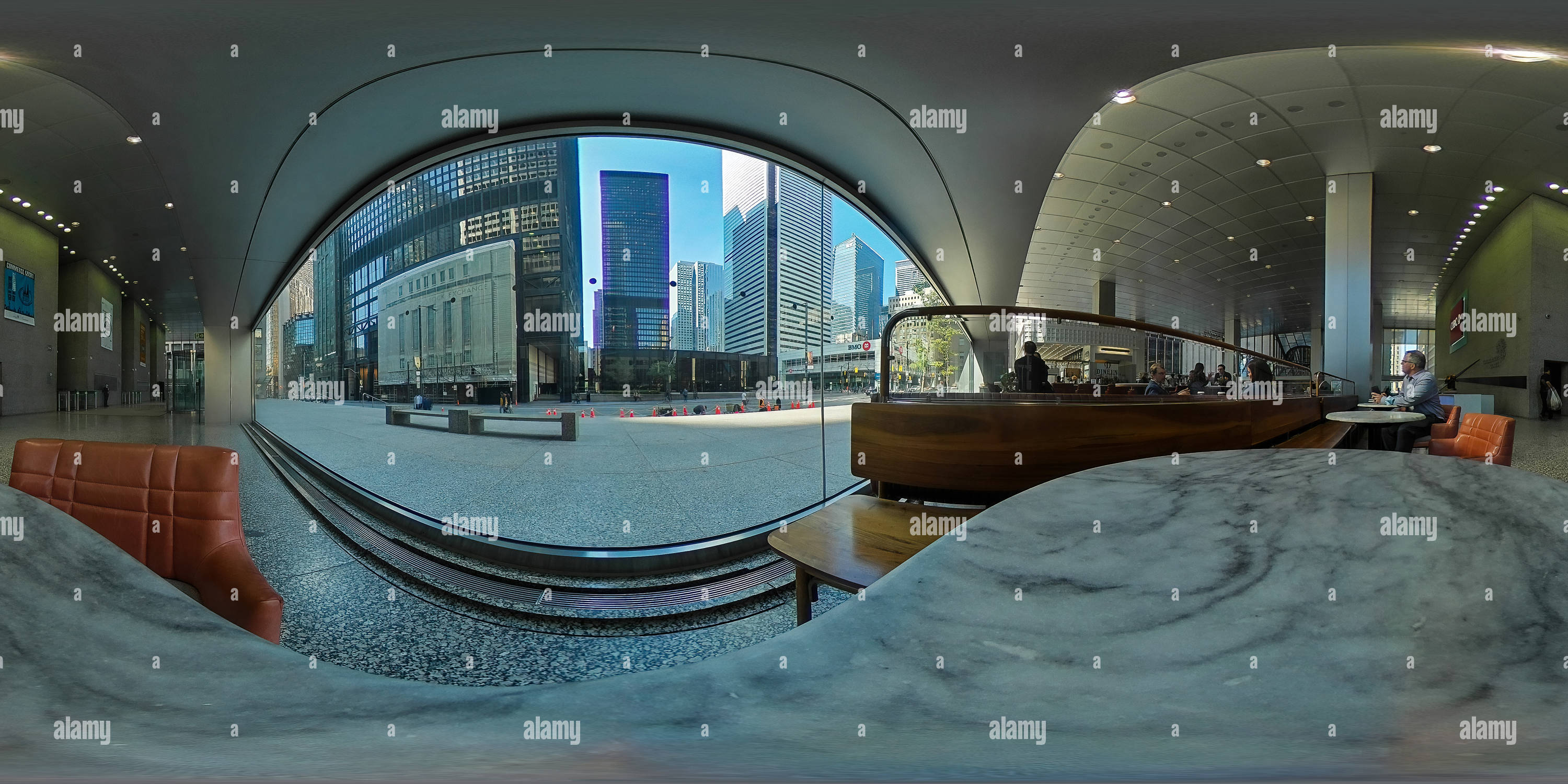 Coffee shop equirectangular hi-res stock photography and images - Alamy