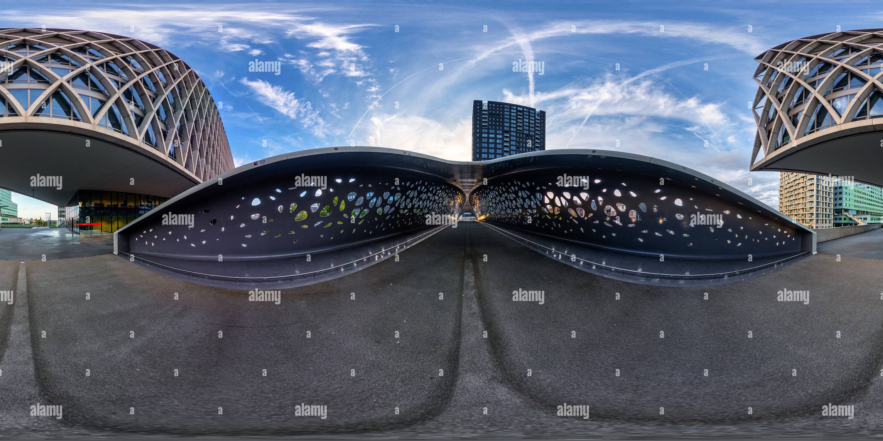 360° view of The Park Bridge Antwerp - Alamy