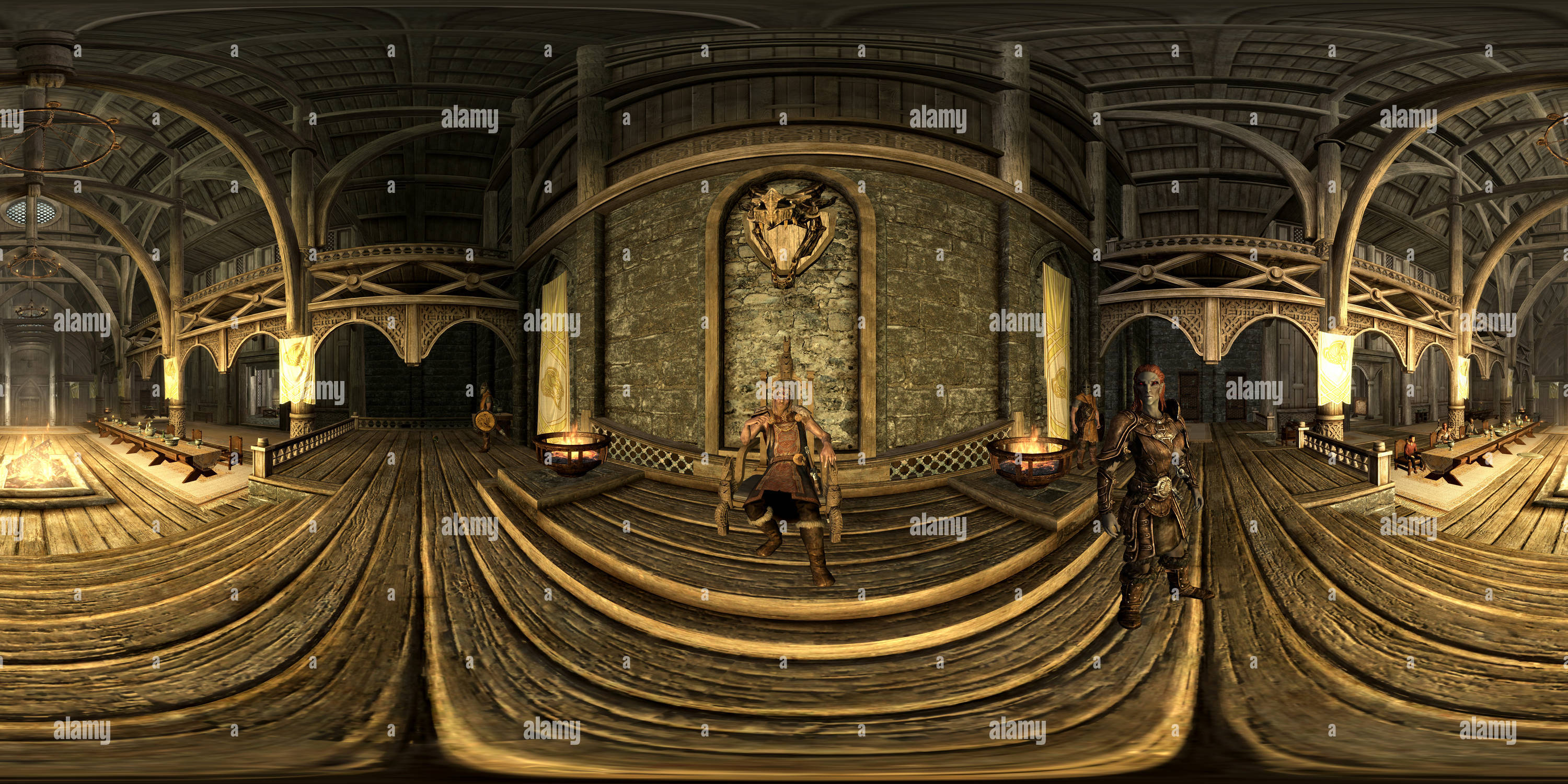360° view of Jarl - The Elder Scrolls V: Skyrim - Alamy