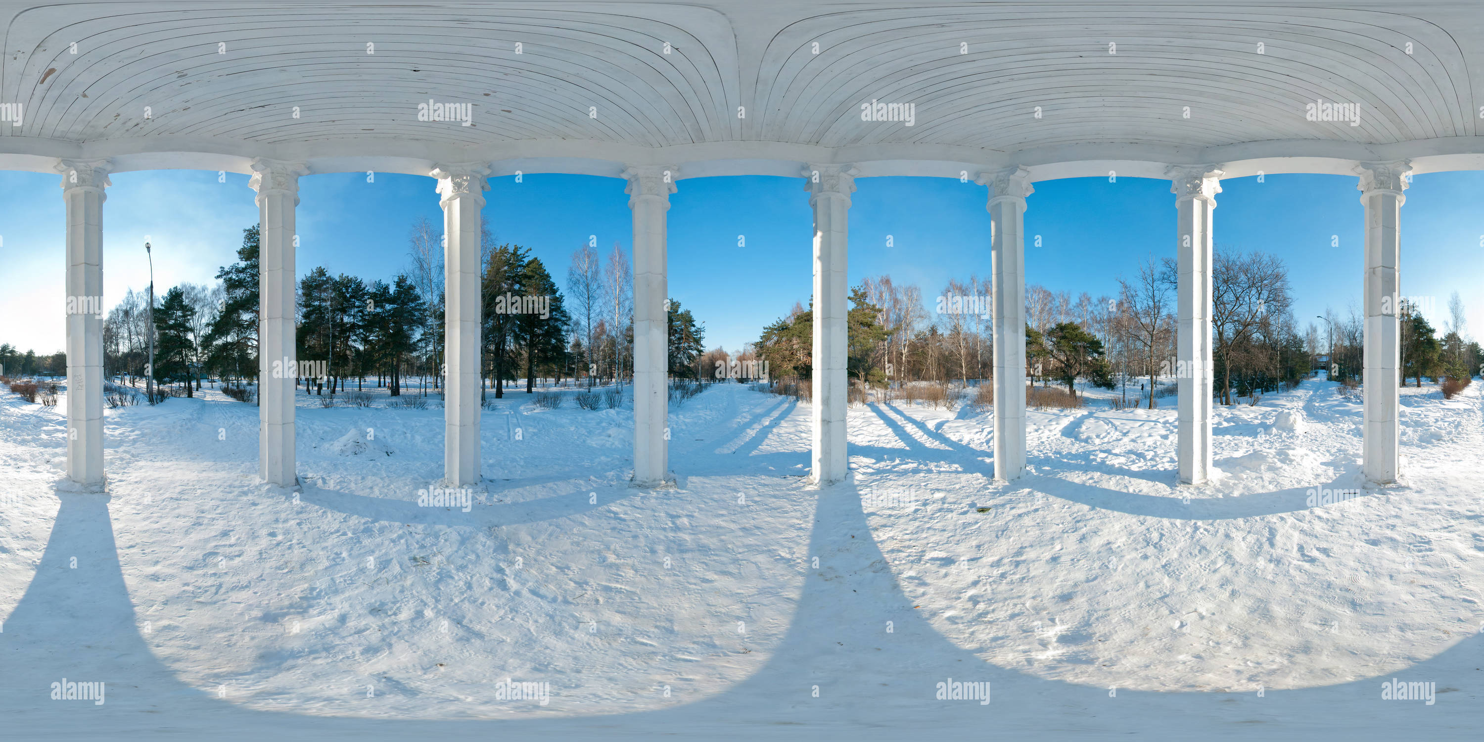 Rotunda panorama hi-res stock photography and images - Alamy