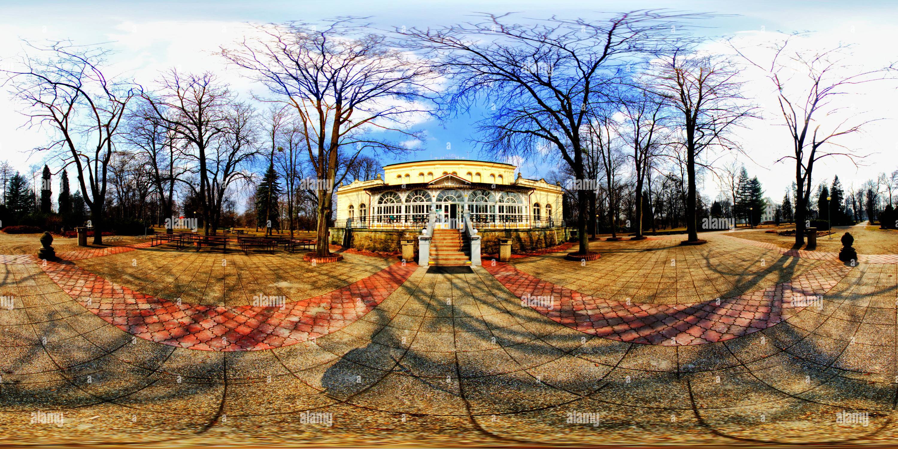 360° view of Lázně Darkov Společenský Dům - Alamy