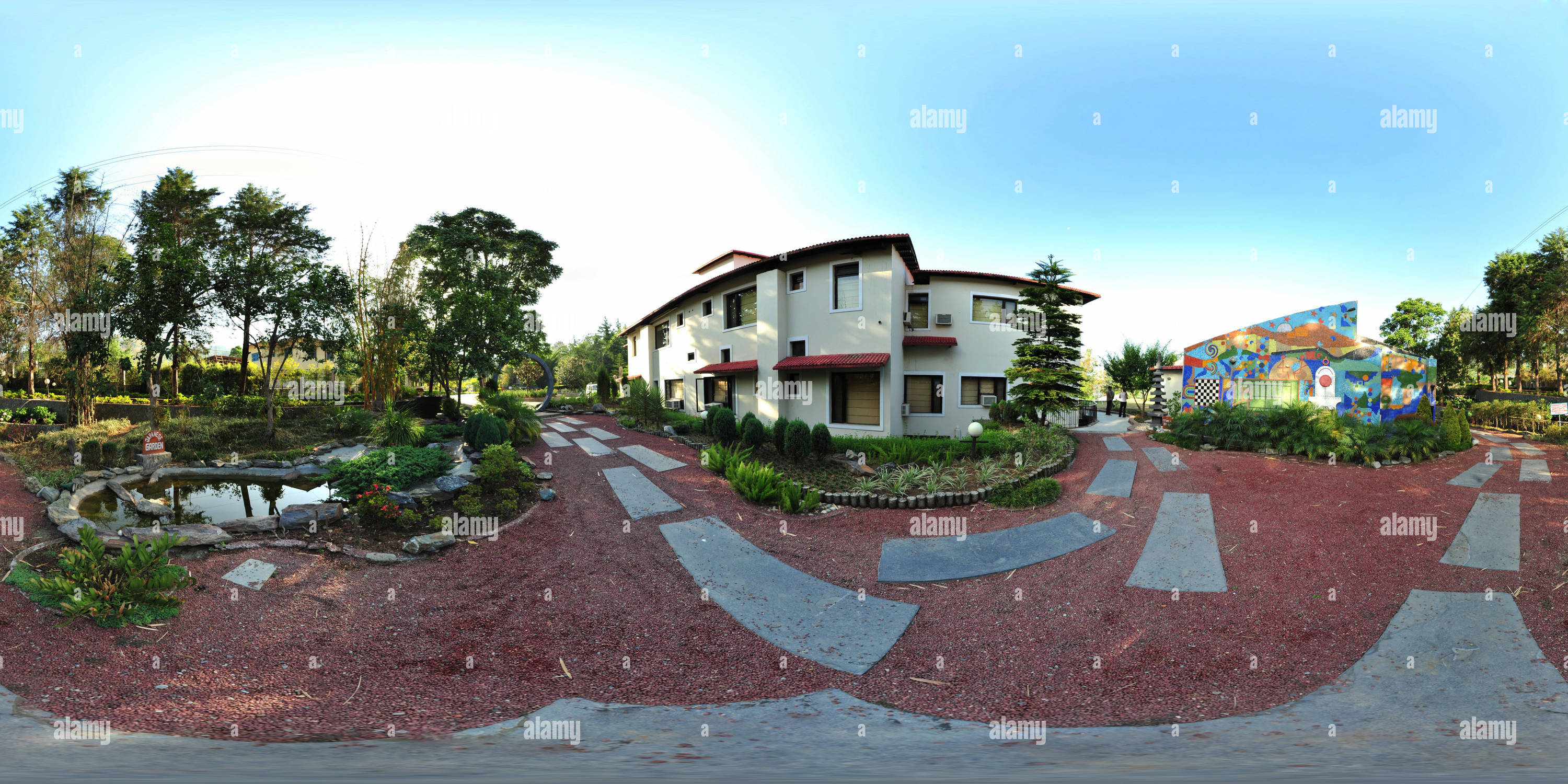 360° view of Bhimtal, Uttarakhand, India - Alamy