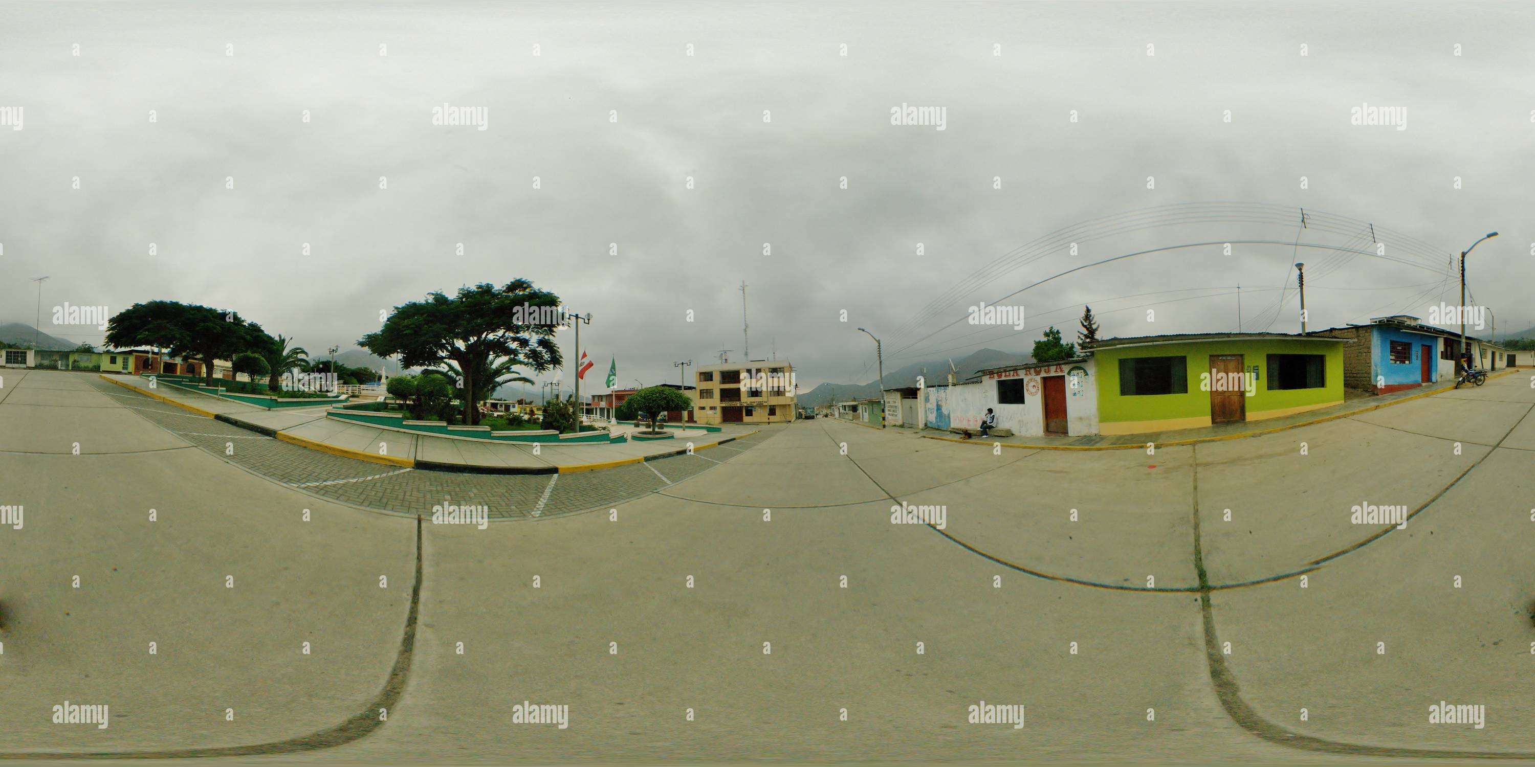 360° view of Main place of Jimbe, west view - Alamy