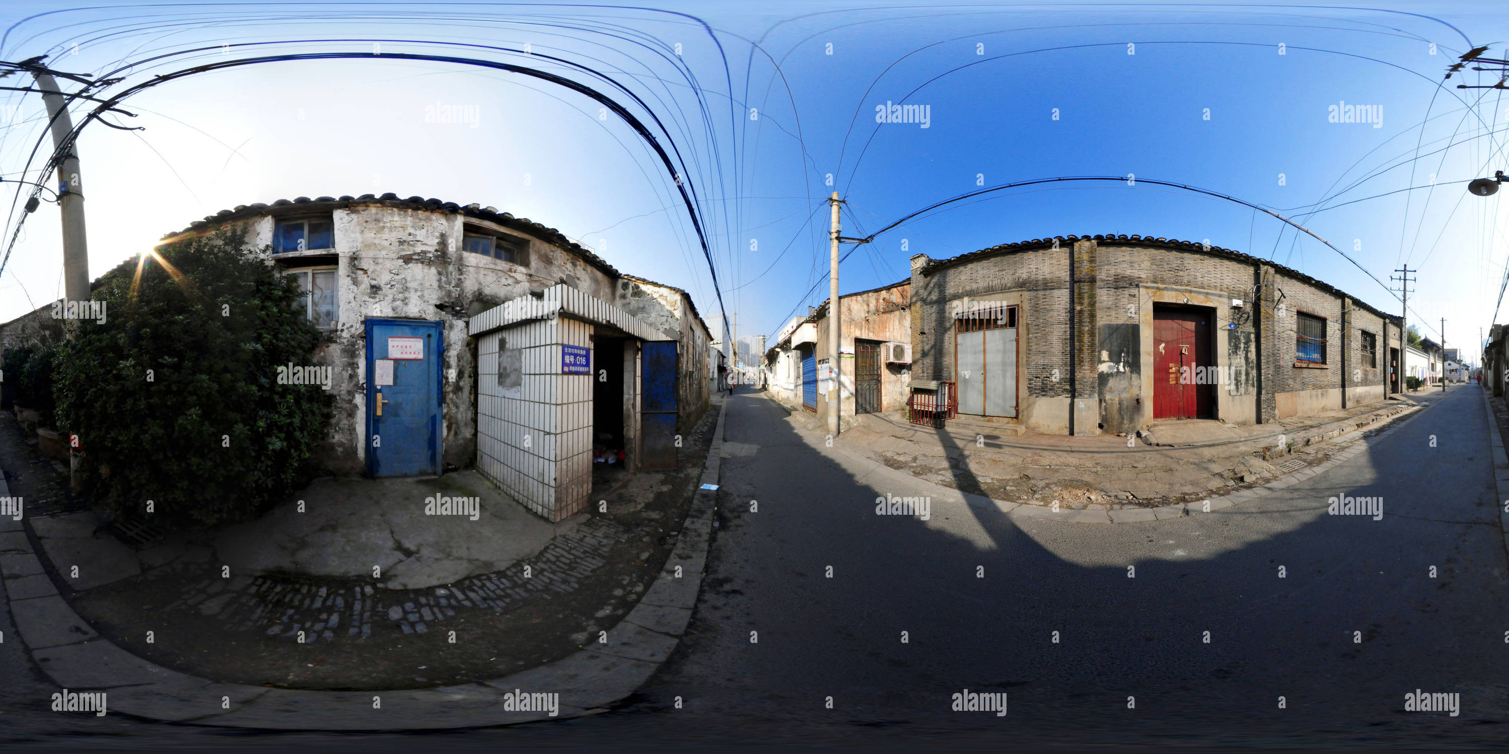 360° view of Tangshi Eight Mansions-Zhenhe Hall 贞和堂（061） - Alamy