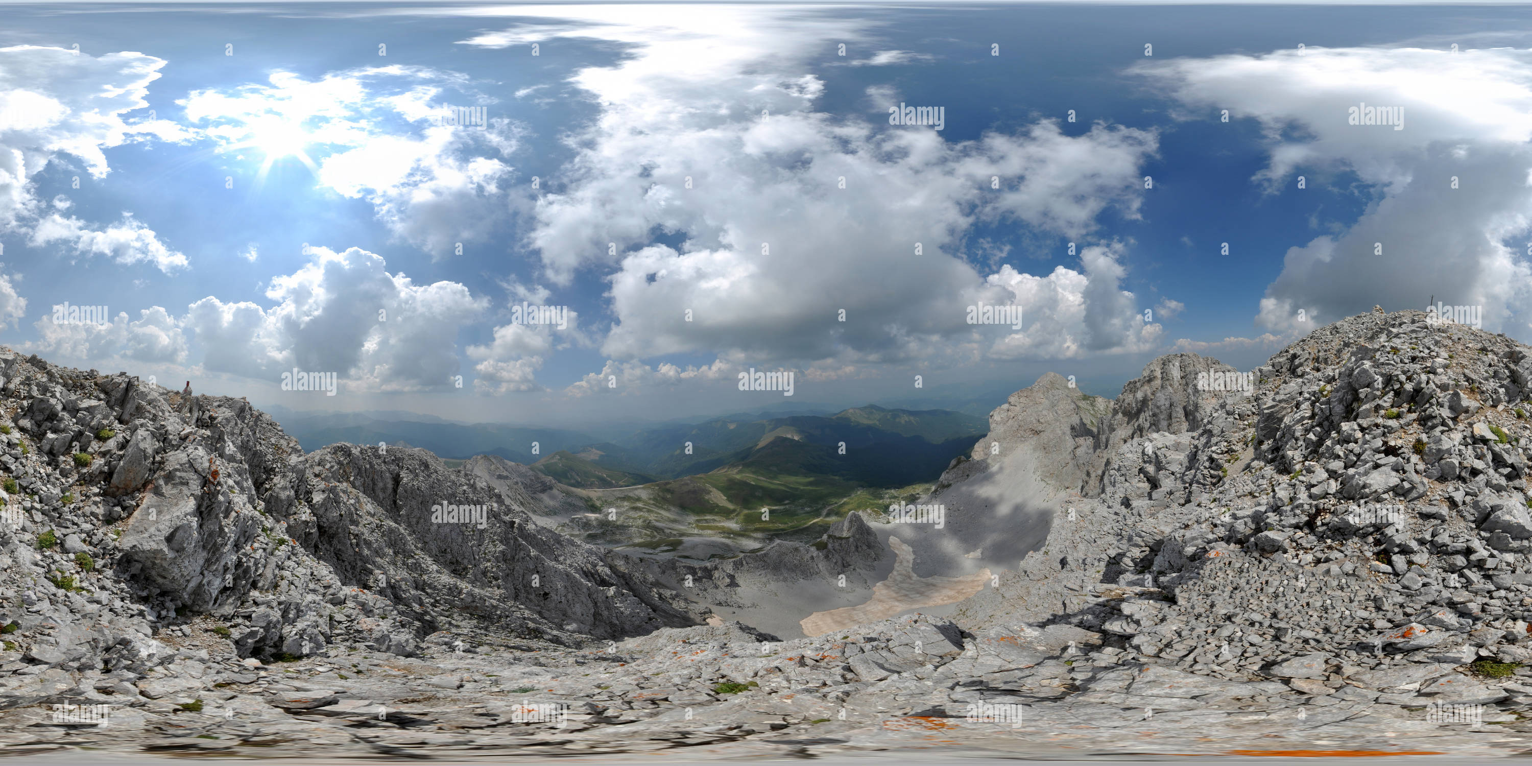 360° view of Rogam From Kucki Kom - Alamy