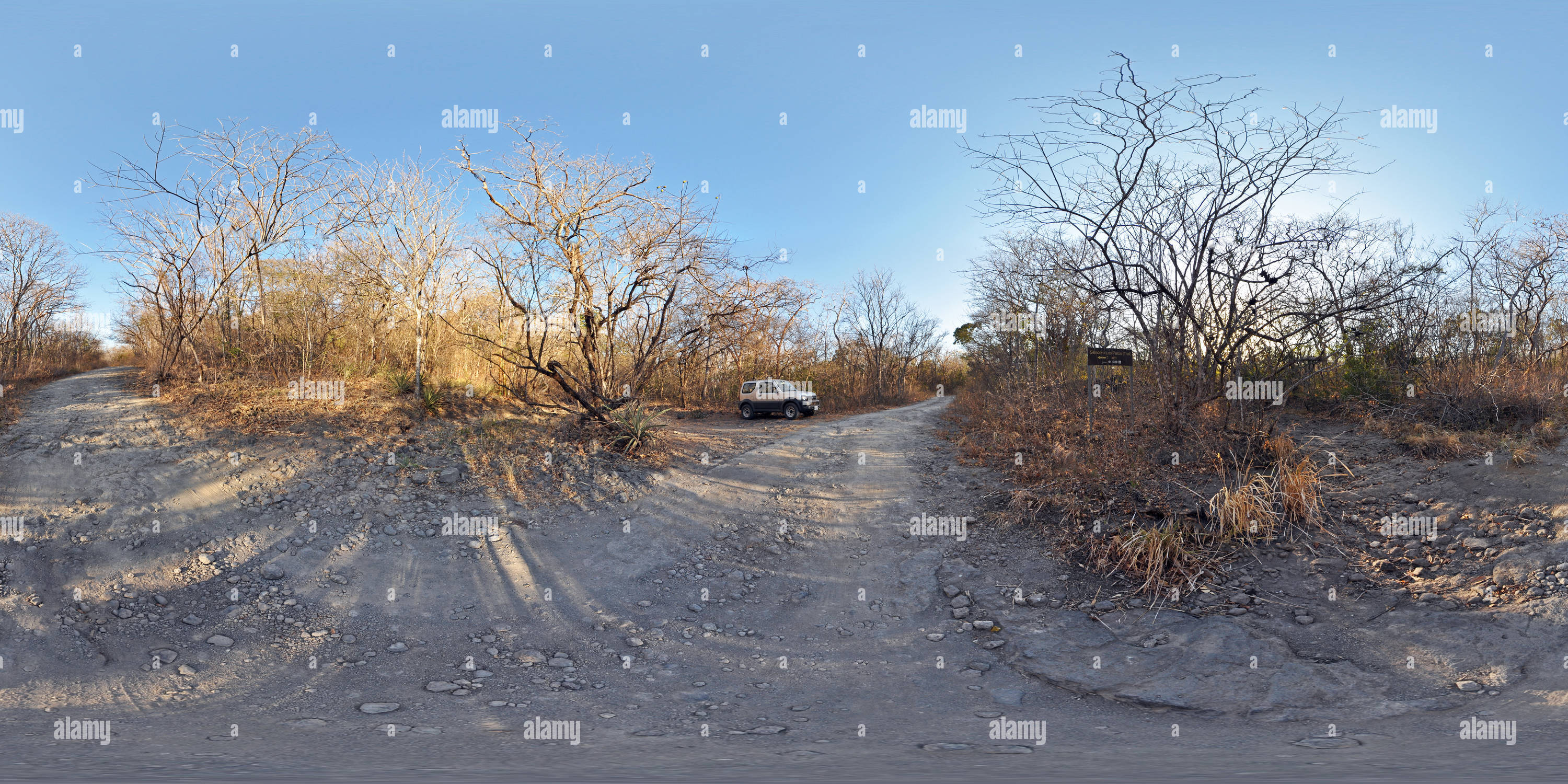 360° view of Santa Rosa National Park 04 - Alamy