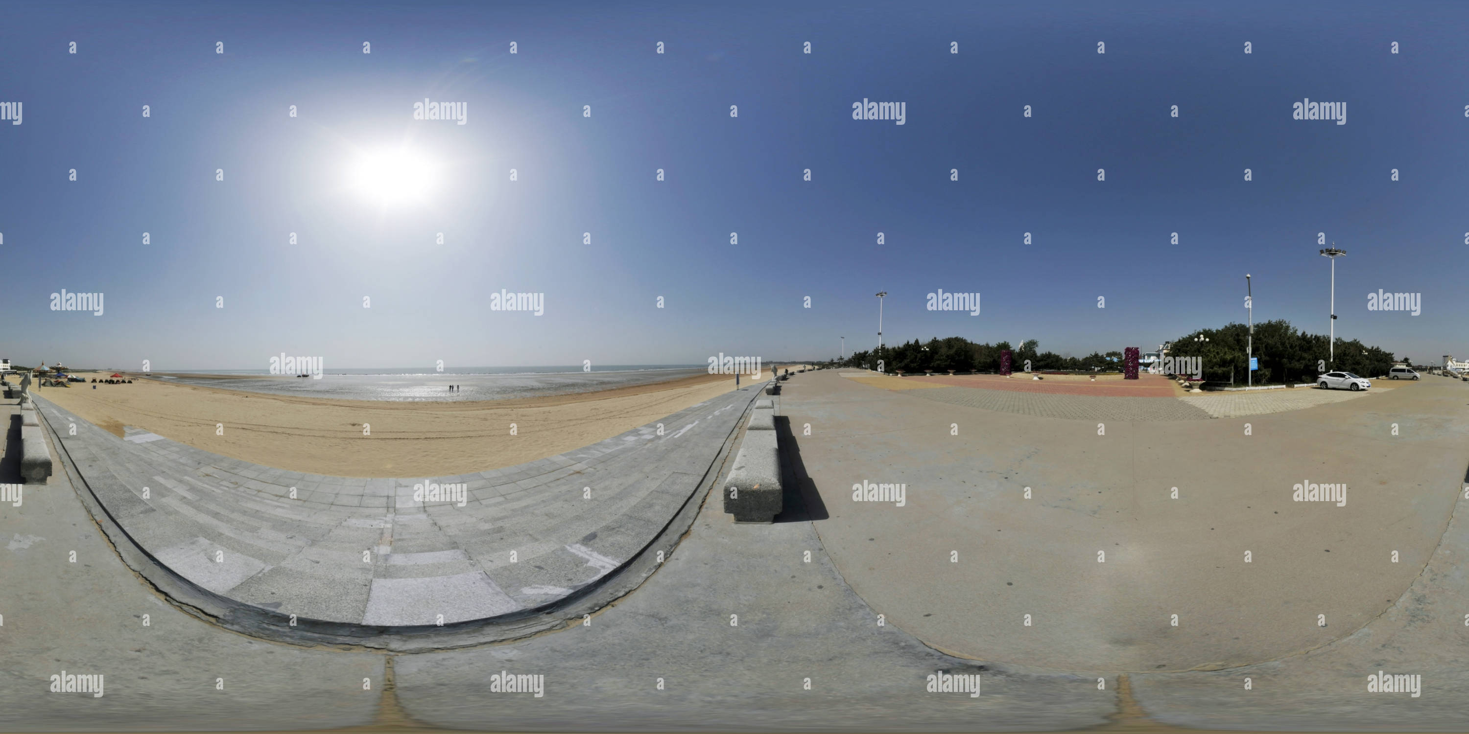 360° view of Rizhao National Forest Park (168) 国家森林公园 - Alamy