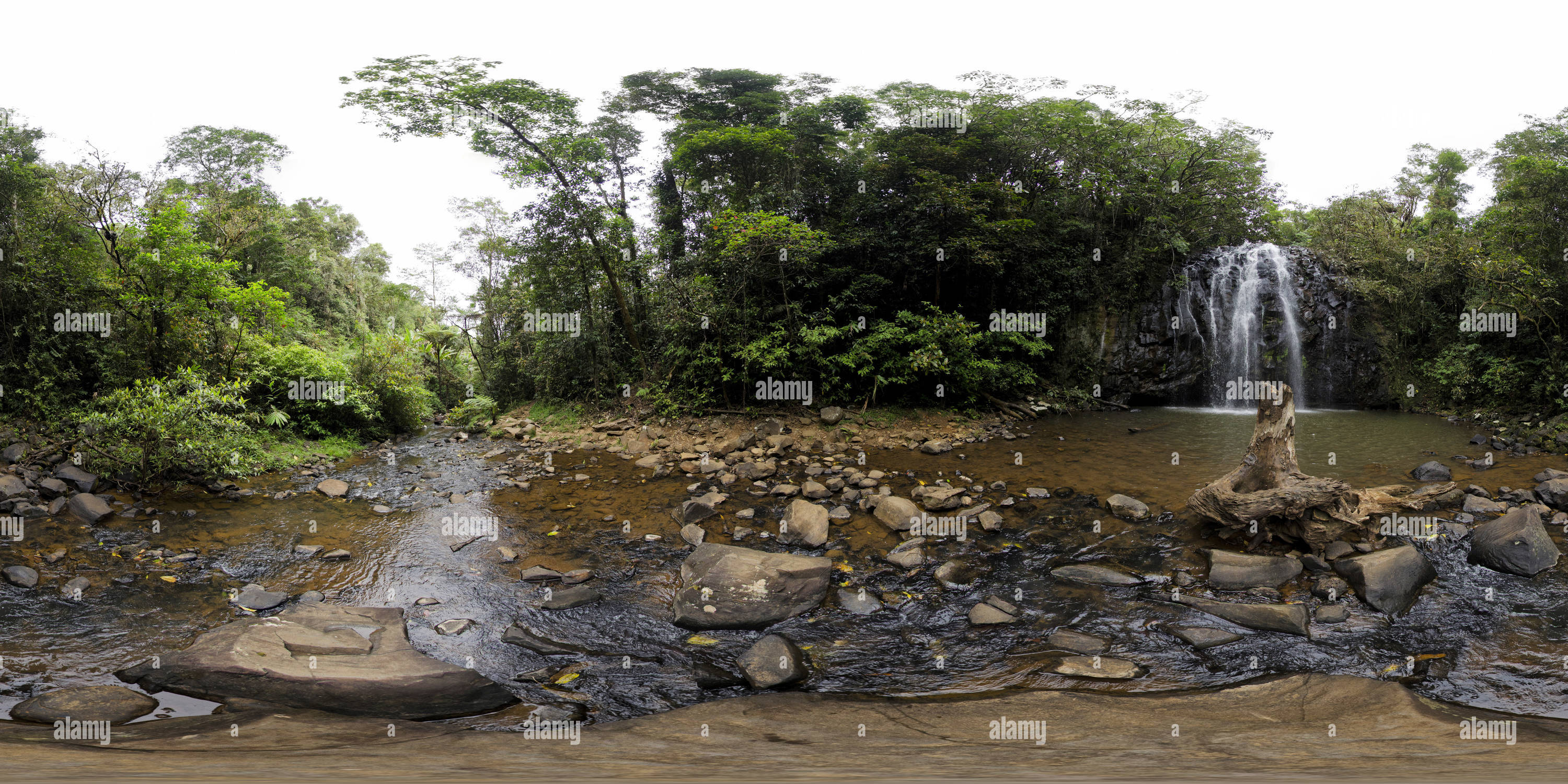 360° view of Waterfall Circuit - Tableland - Alamy