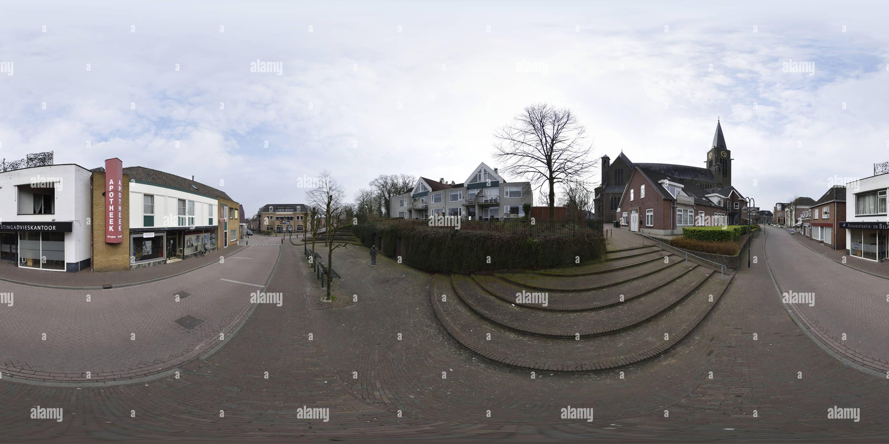 360° view of Prins Bernardstraat Silvolde - Alamy