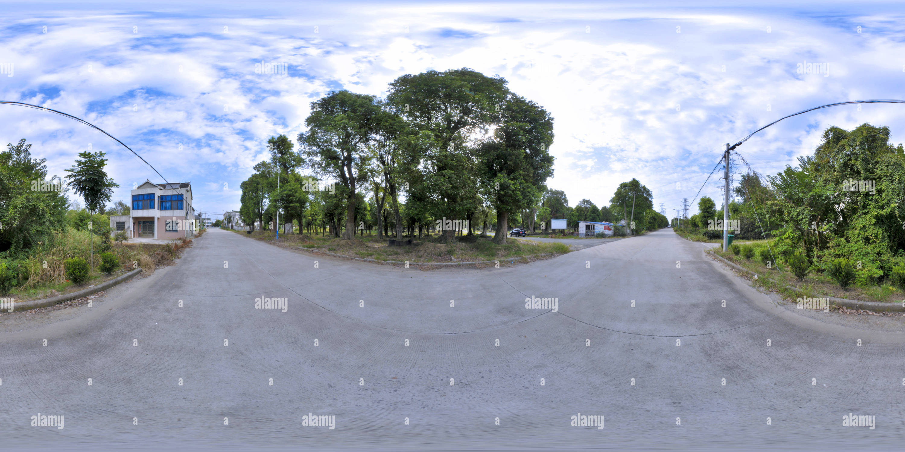 360° view of Wan-Chuan Gardening (061) 万川园艺林 - Alamy