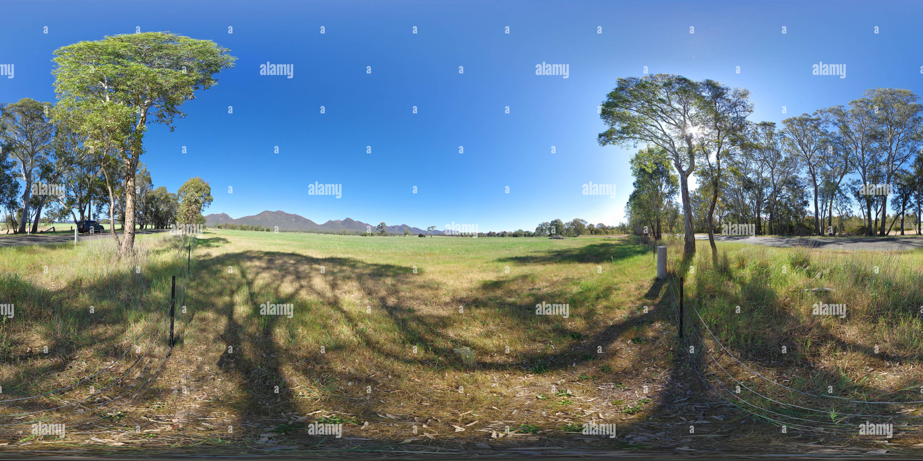 360° view of Victoria Valley at Mirranatwa - Alamy