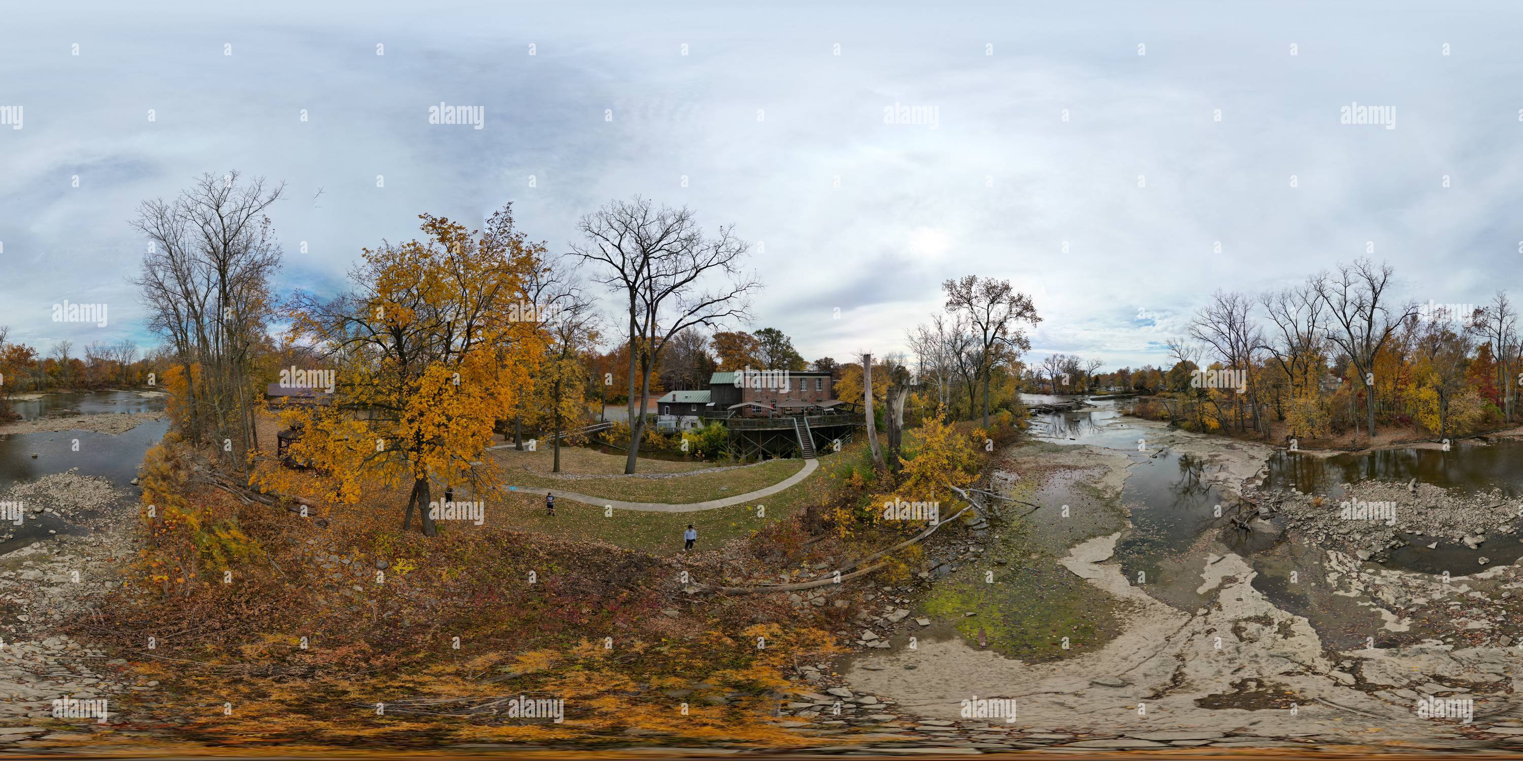 360° view of Pioneer Mill 2 - Alamy