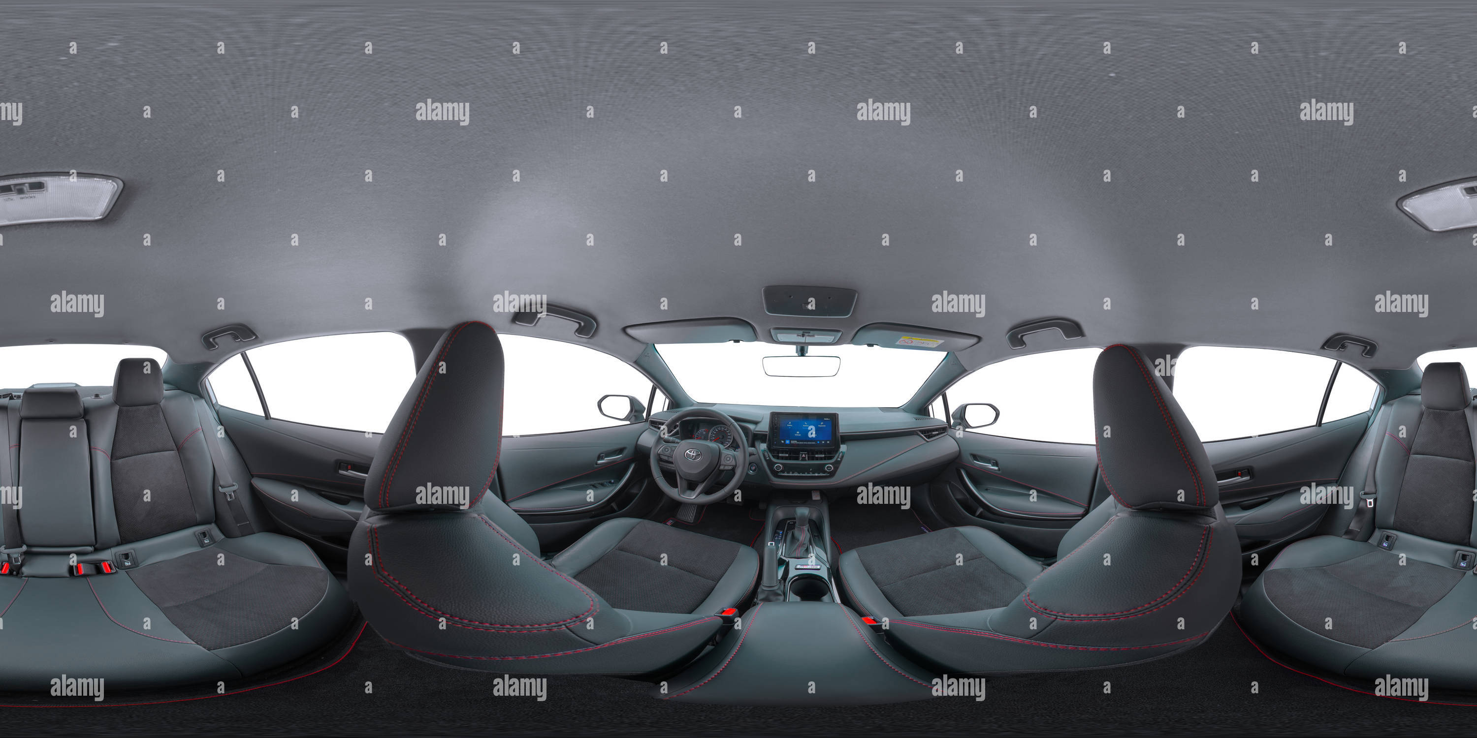 360° view of Toyota Corolla GR - Alamy