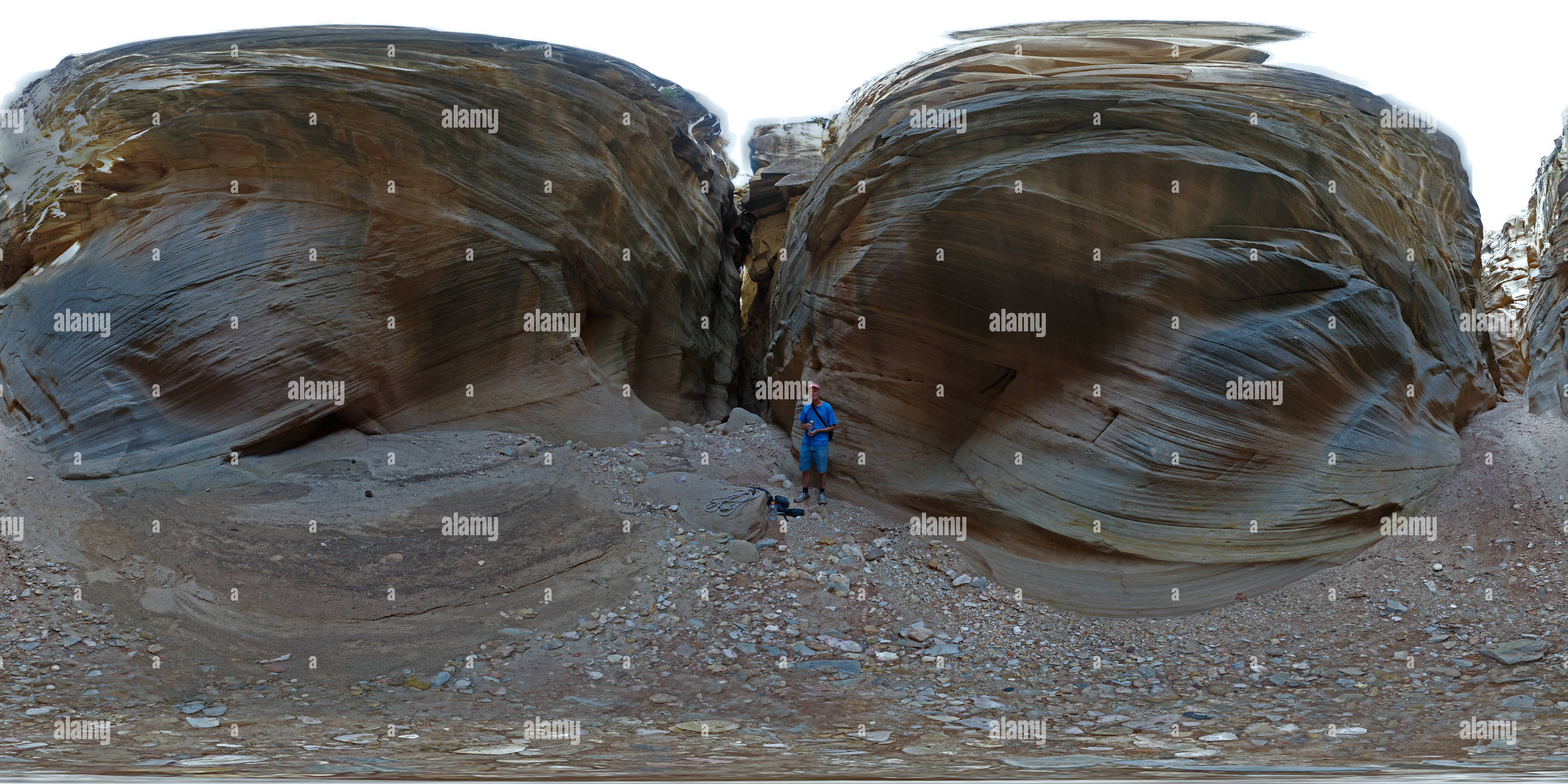 360° view of Bull Valley "bridge - Alamy